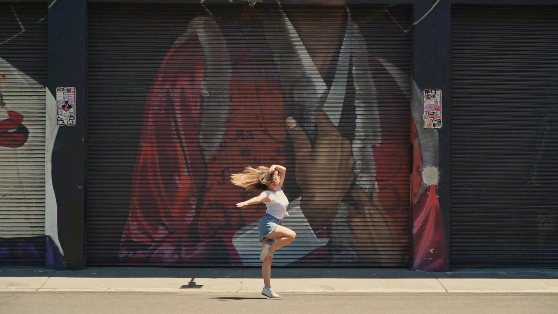 A Woman Freestyle Dancing Free Stock Video Footage, Royalty-Free 4K ...