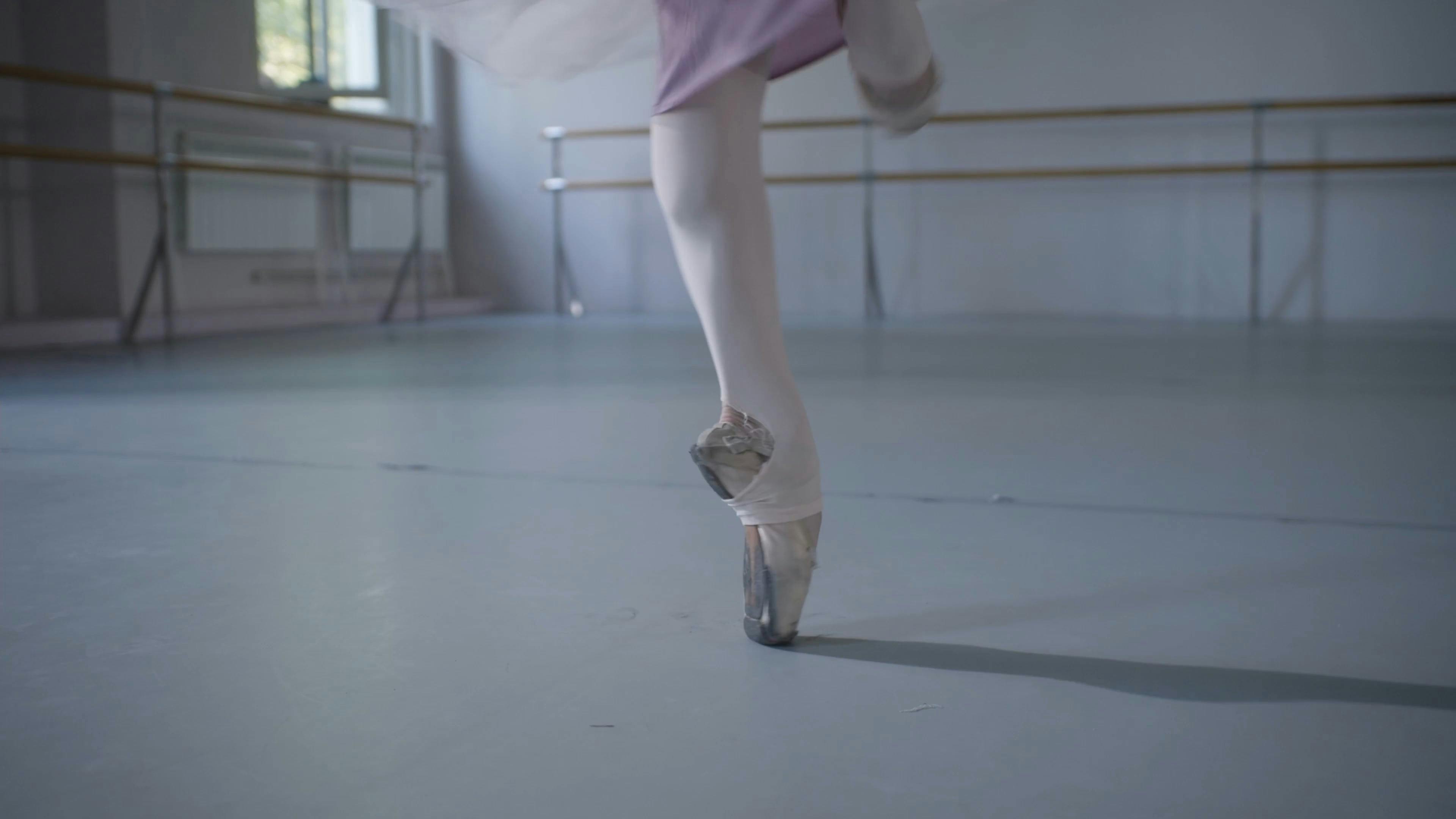 A Ballerina Spinning Around Free Stock Video Footage, Royalty-Free 4K ...