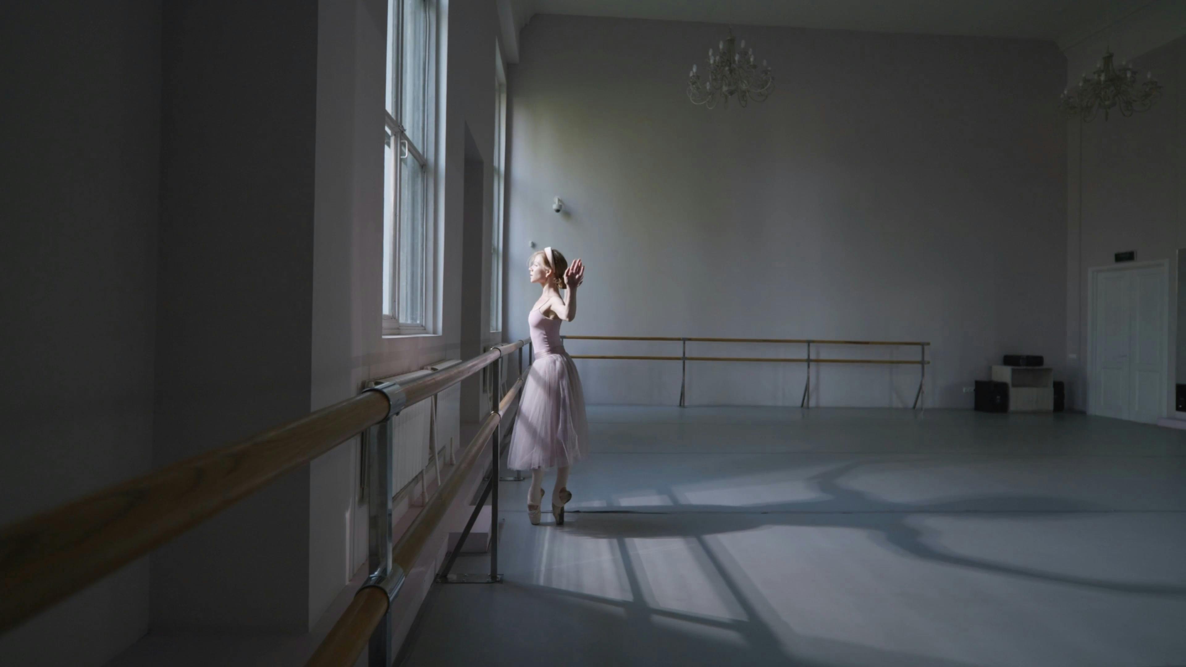 A Ballet Dancer Spinning Around Free Stock Video Footage, Royalty-Free ...