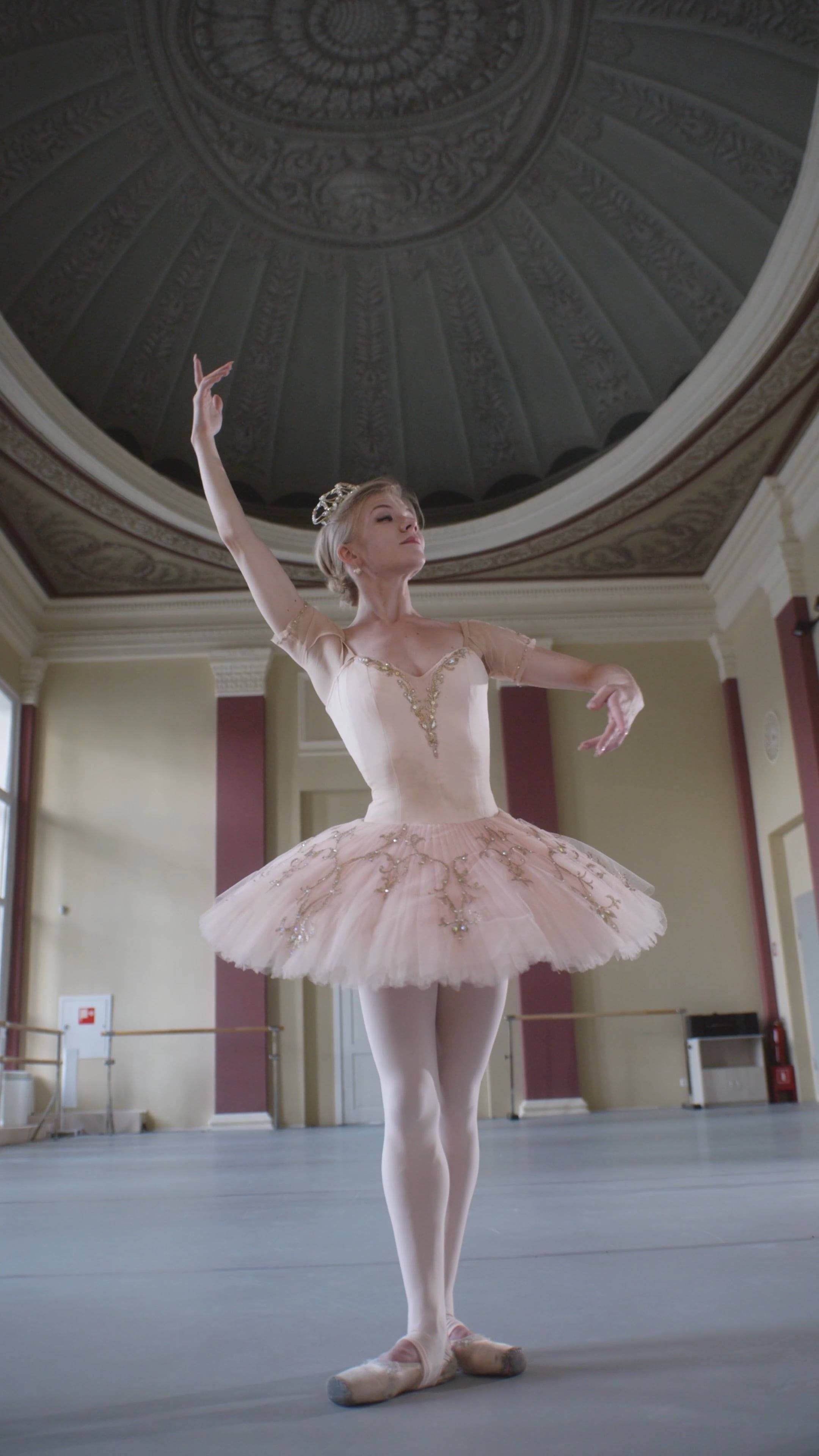 A Dancing Ballerina · Free Stock Video