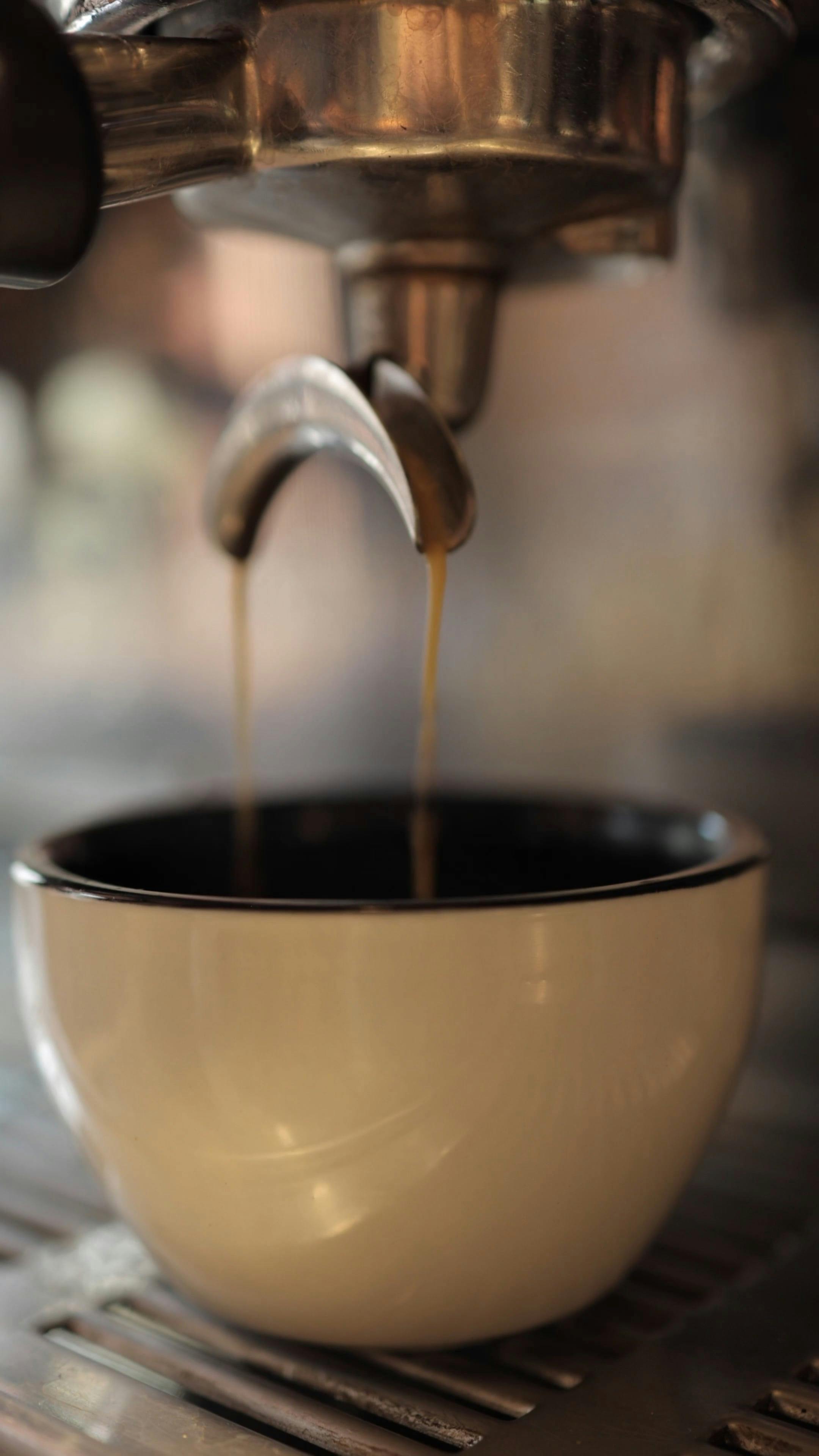 Close Up Video of a Coffee Maker Free Stock Video Footage, Royalty-Free ...