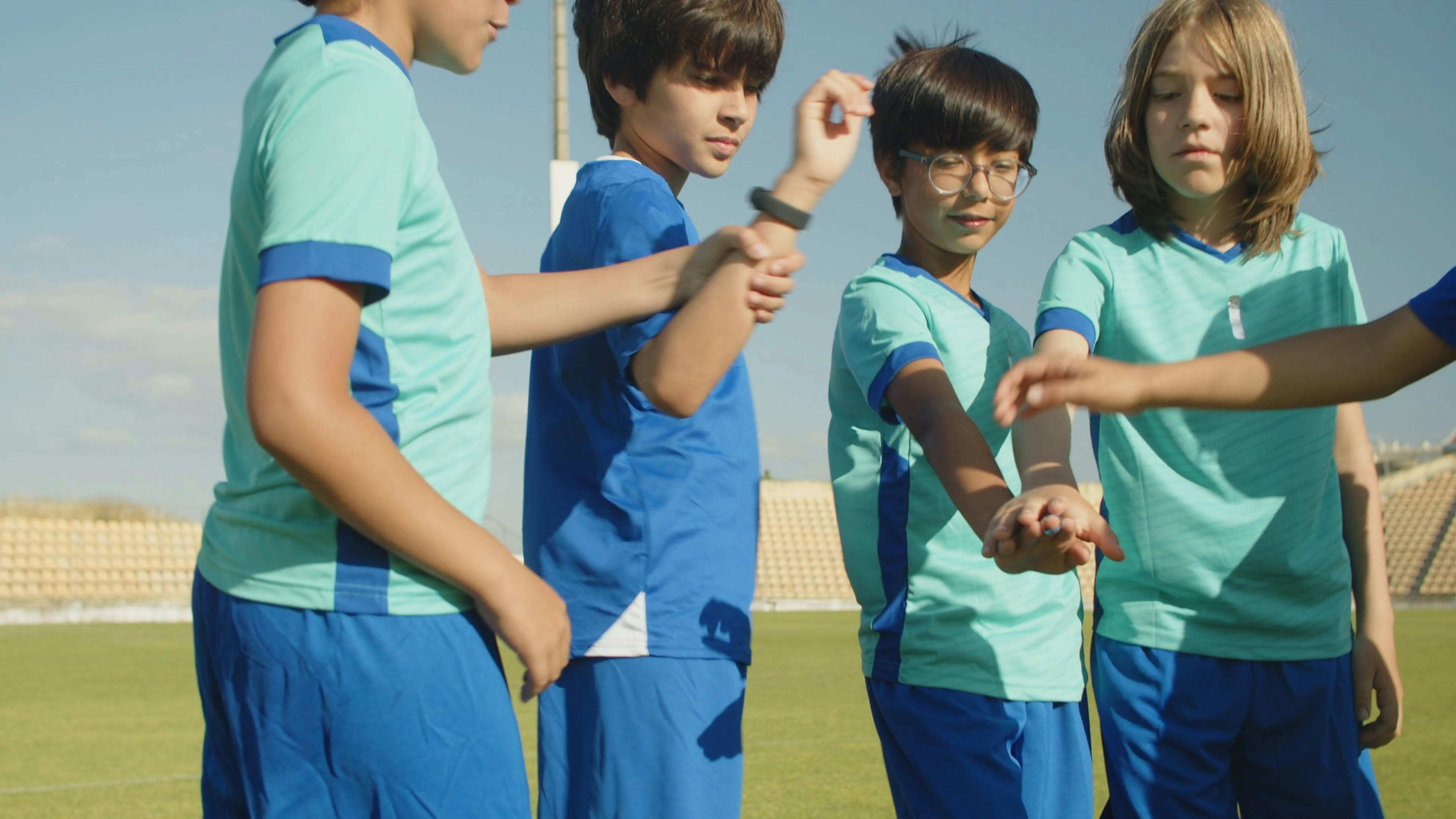 Kids Sports Team Huddle Videos, Download The BEST Free 4k Stock Video ...