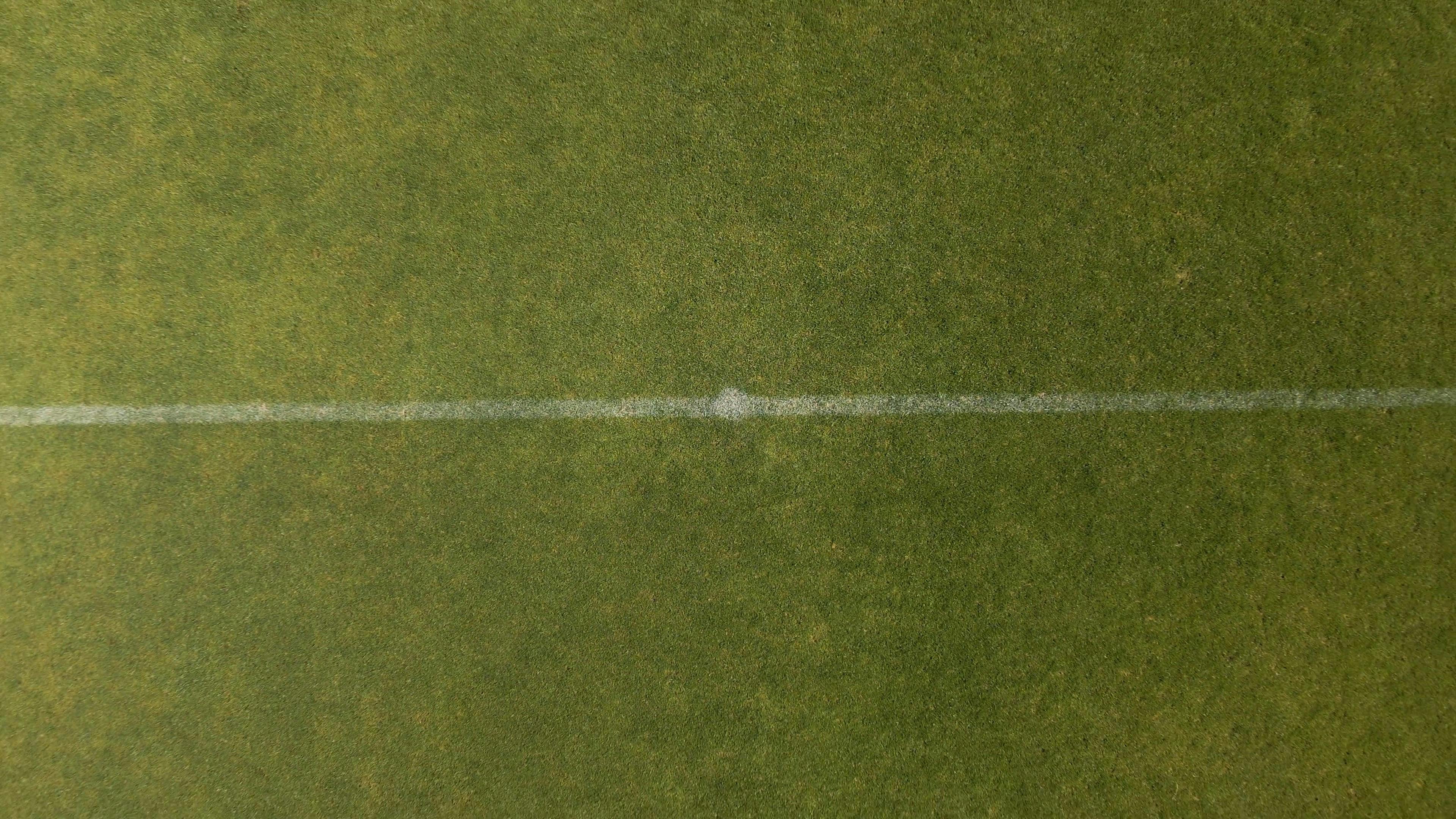 Drone Footage of a Football Field · Free Stock Video