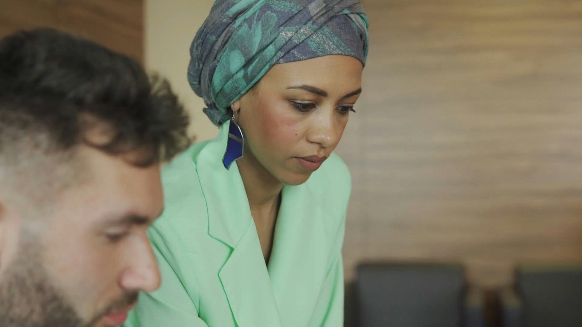 Close-up Footage of a Person Working Using Laptop · Free Stock Video