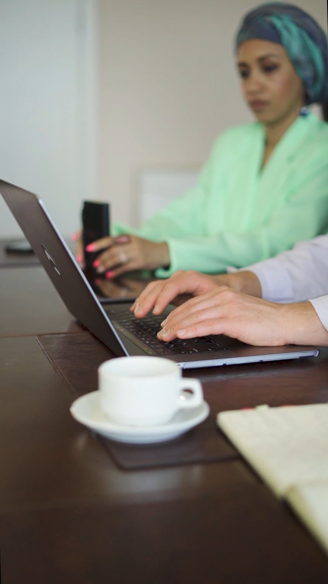 A Person Typing on Laptop Free Stock Video Footage, Royalty-Free 4K ...