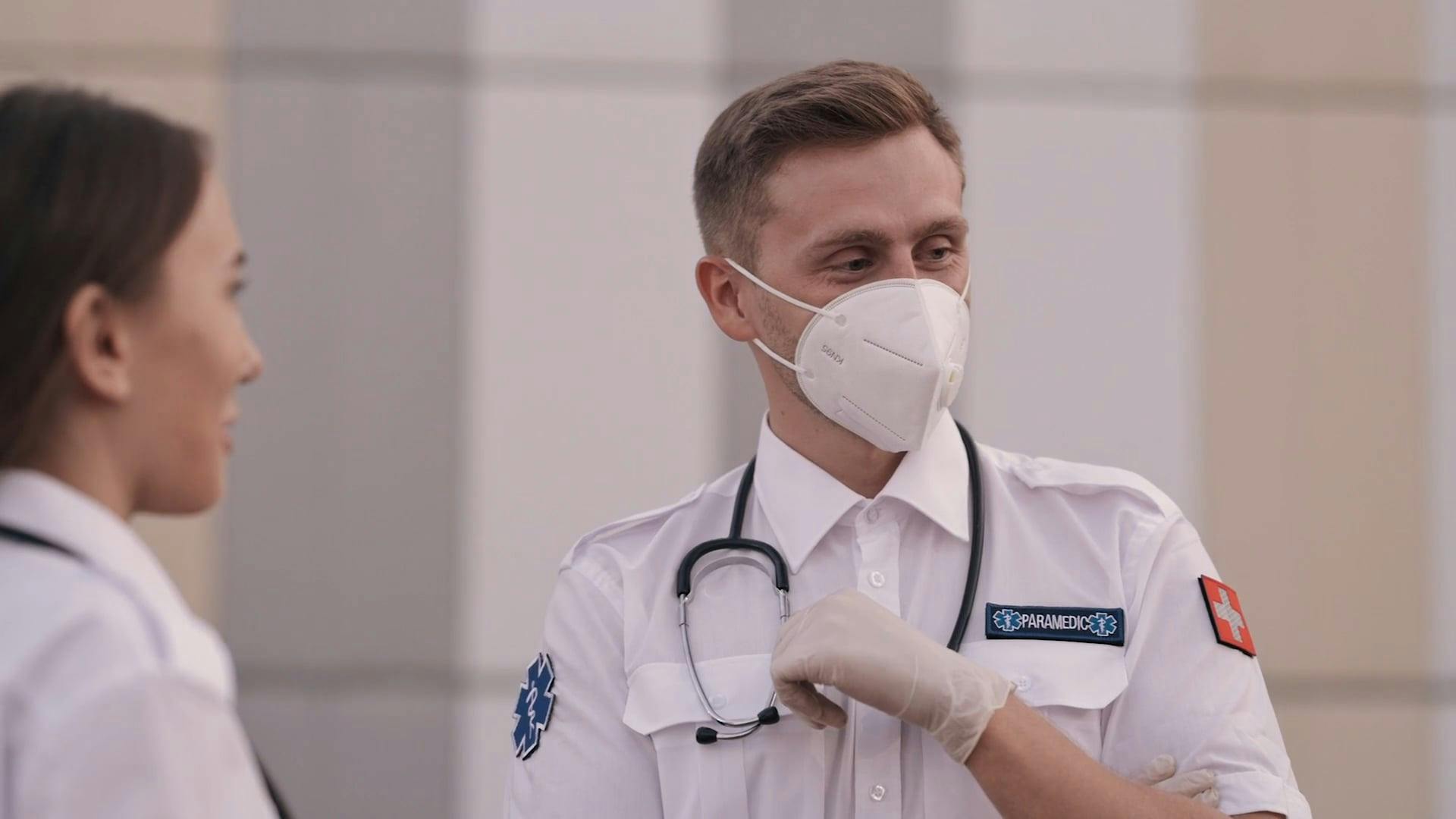 Paramedics Talking to Each Other Free Stock Video Footage, Royalty-Free ...