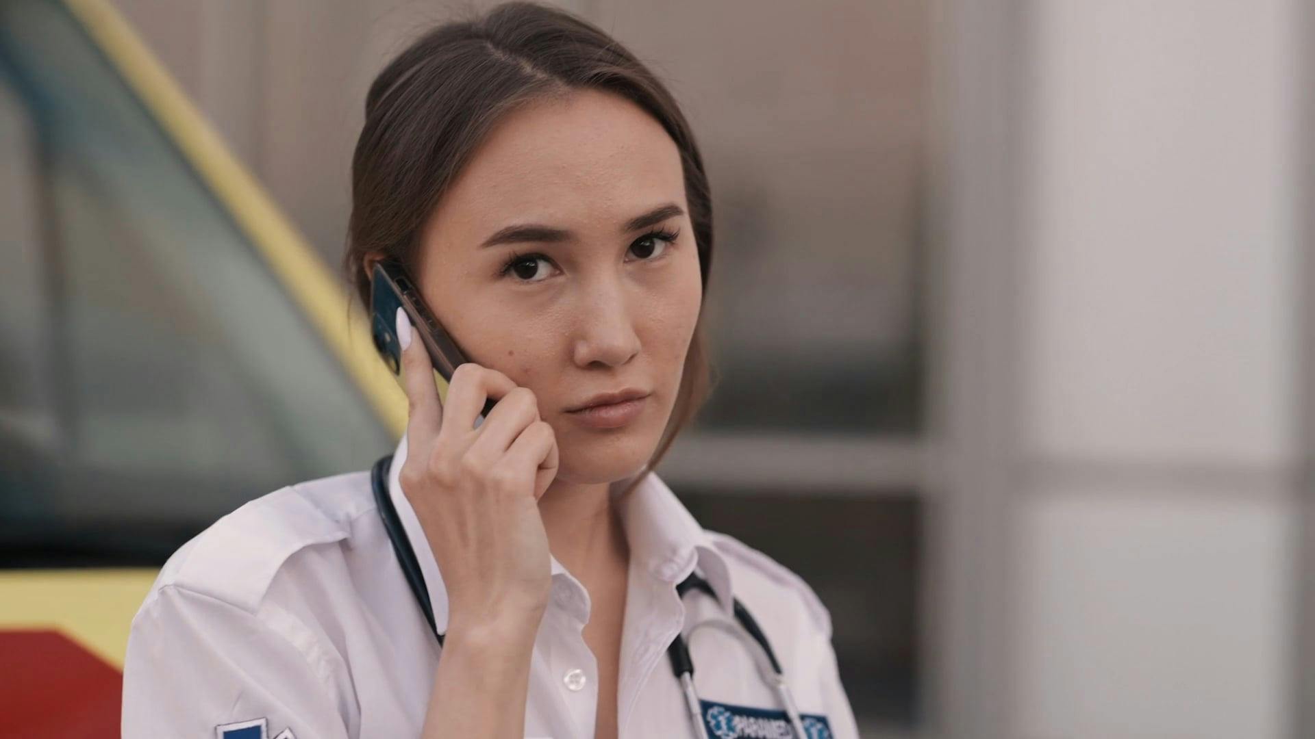 Paramedic Talking on the Phone Free Stock Video Footage, Royalty-Free ...