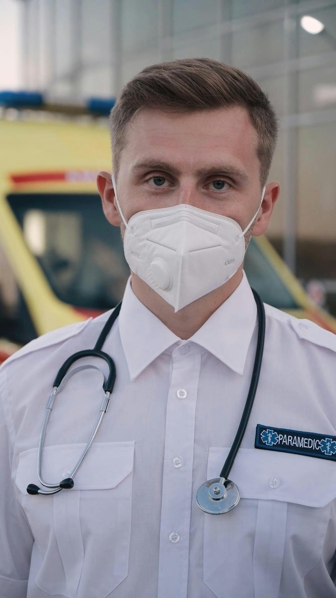 A Man Wearing Face Mask · Free Stock Video