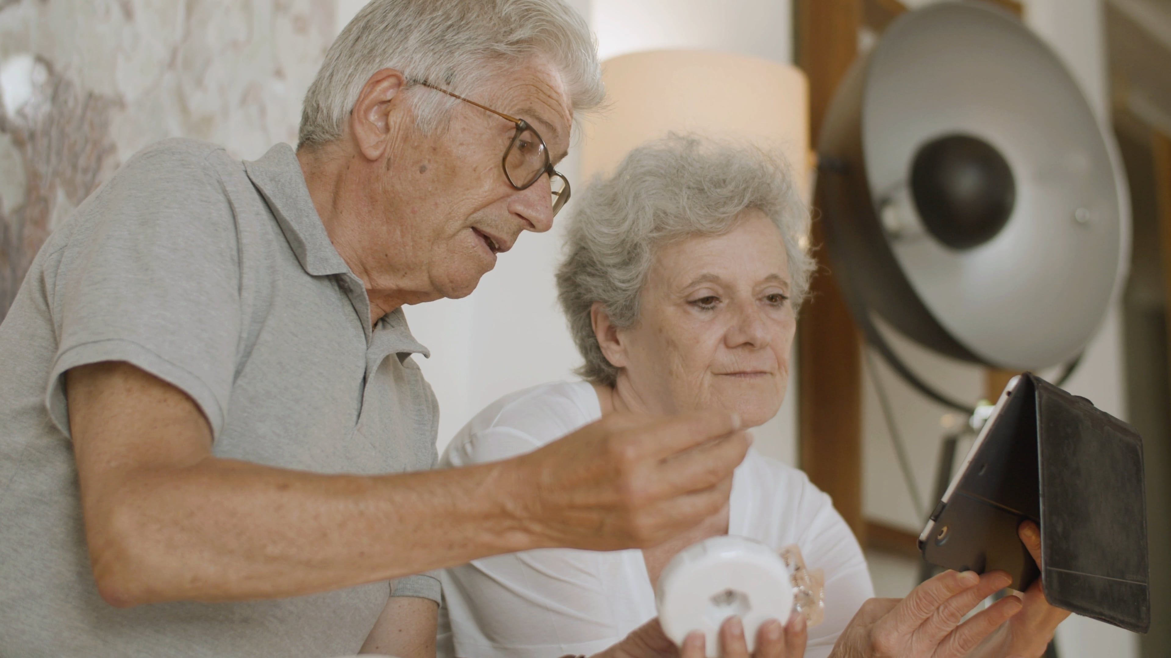 Elderly Couple Learning Videos, Download The BEST Free 4k Stock Video ...