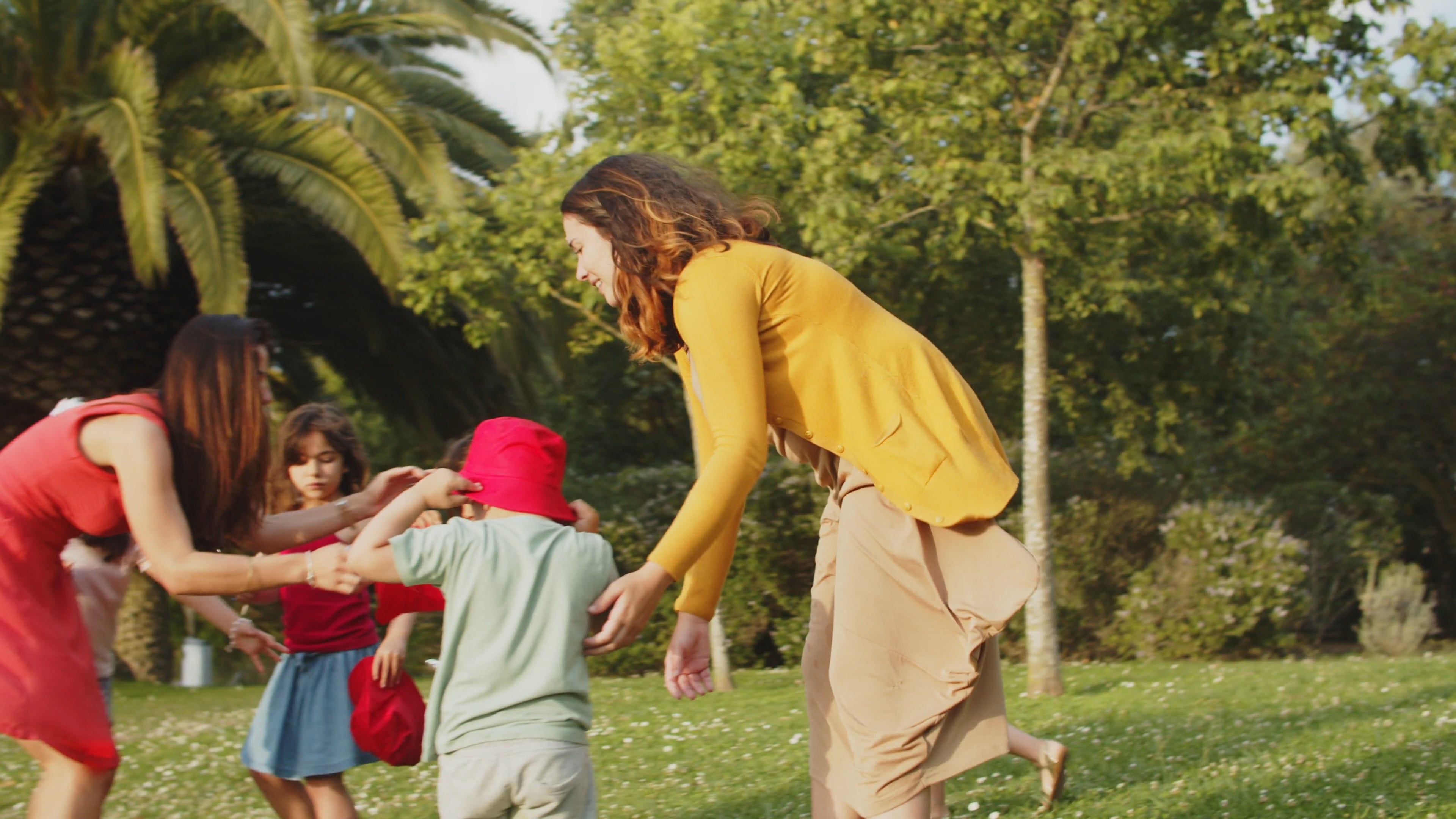 Kids Playing and Running Around Free Stock Video Footage, Royalty-Free ...