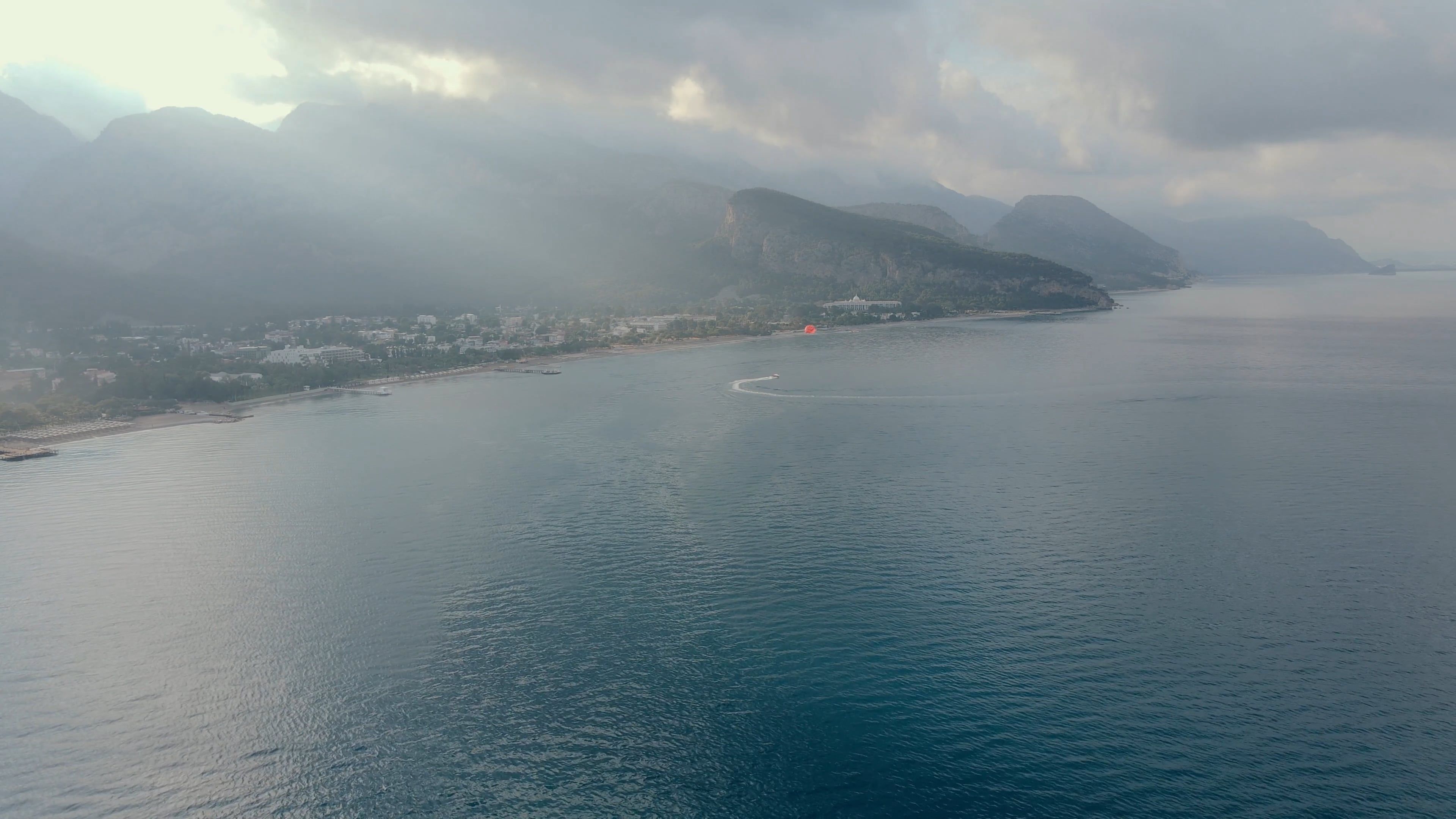 Drone Footage of an Island Free Stock Video Footage, Royalty-Free 4K ...
