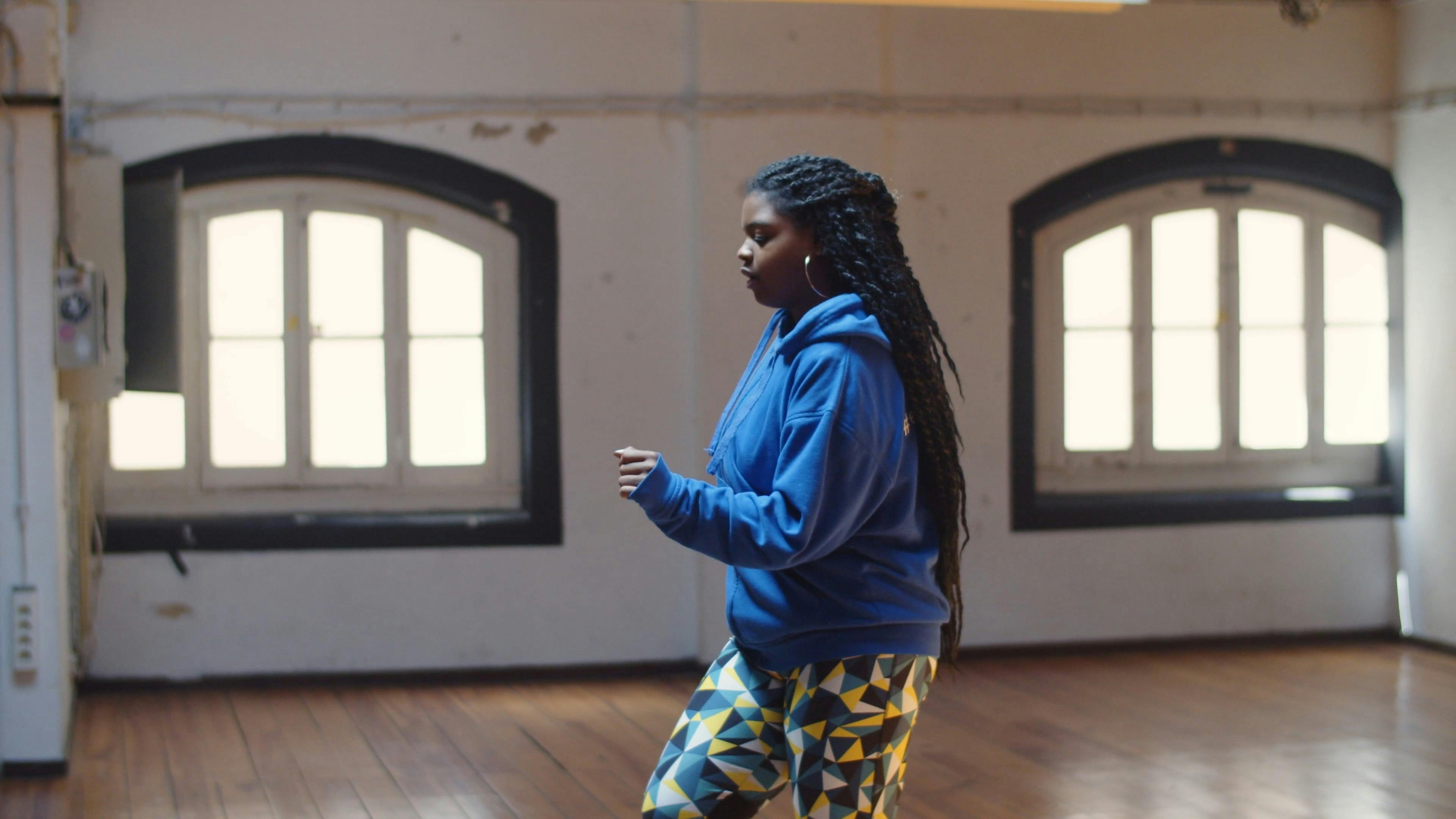 Woman Wearing Hoodie Dancing Free Stock Video Footage, Royalty-Free 4K ...