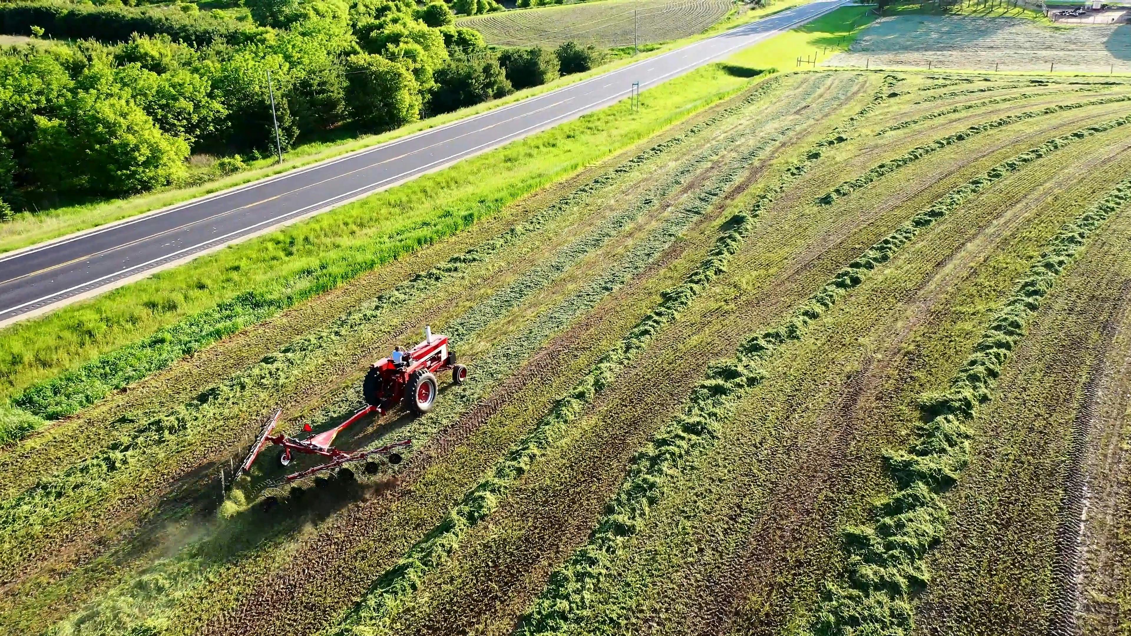 Vídeos de stock gratuitos sobre agricultura, agricultura mecanizada ...