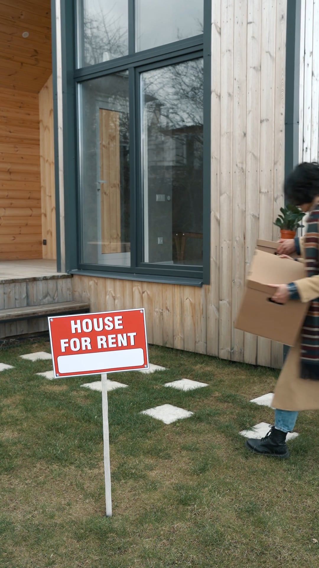 Couple Moving to Their New House Free Stock Video Footage, Royalty-Free ...