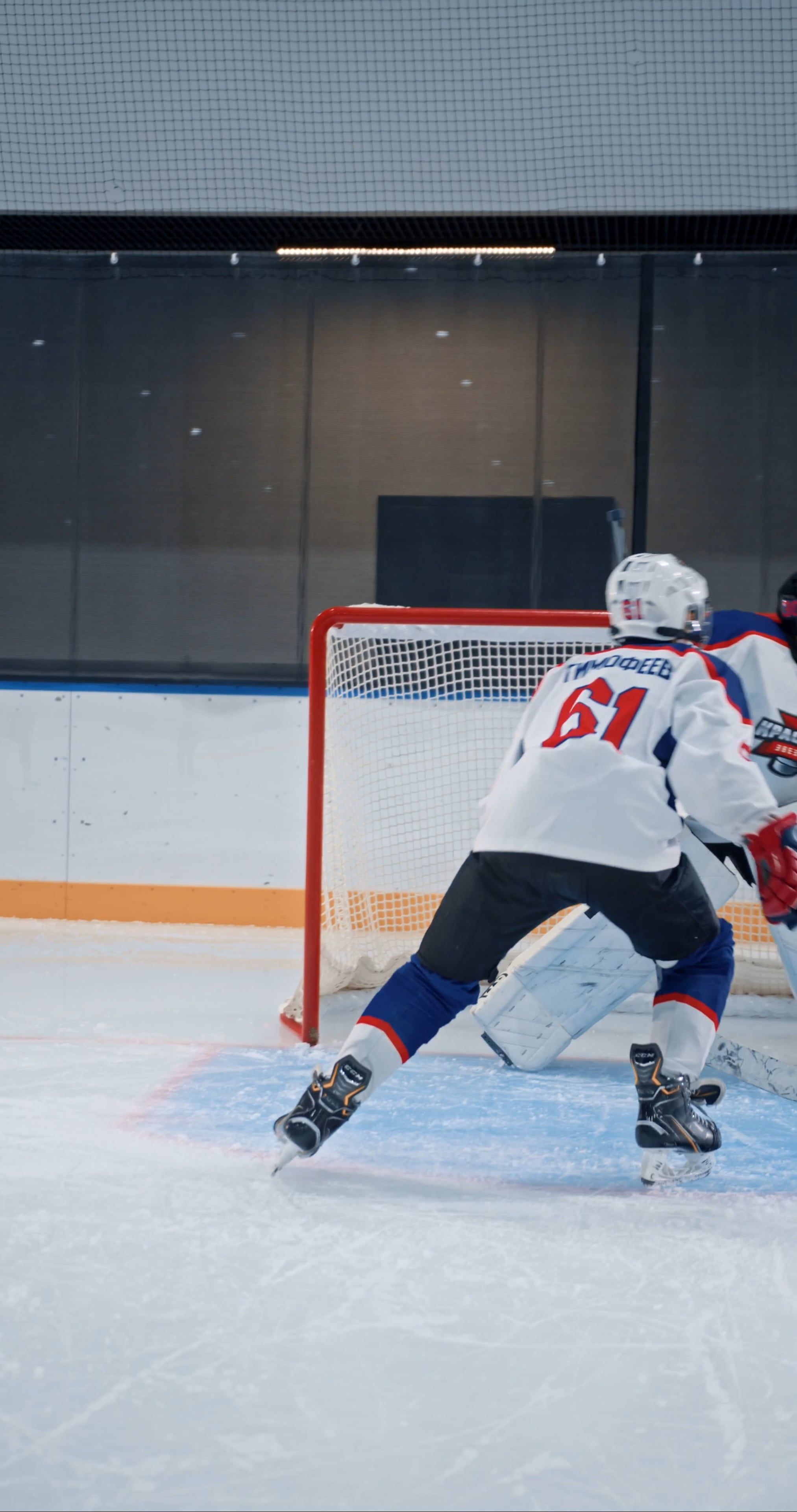 Athletes Playing Ice Hockey Free Stock Video Footage, Royalty-Free 4K ...
