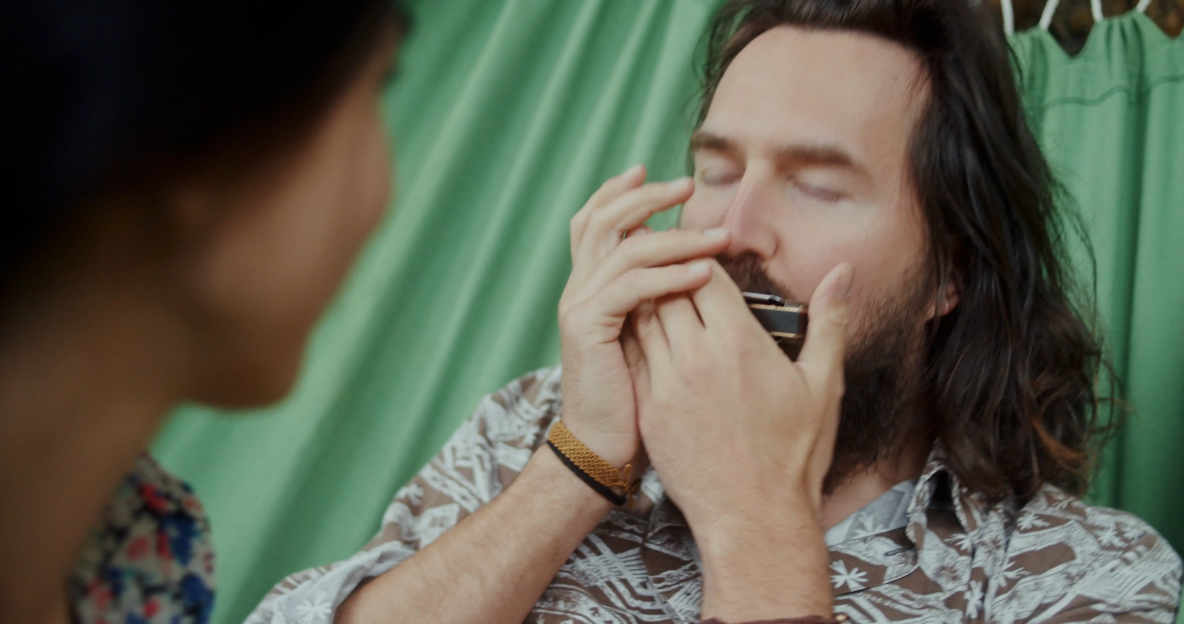 A Man Playing the Harmonica Free Stock Video Footage, Royalty-Free 4K ...
