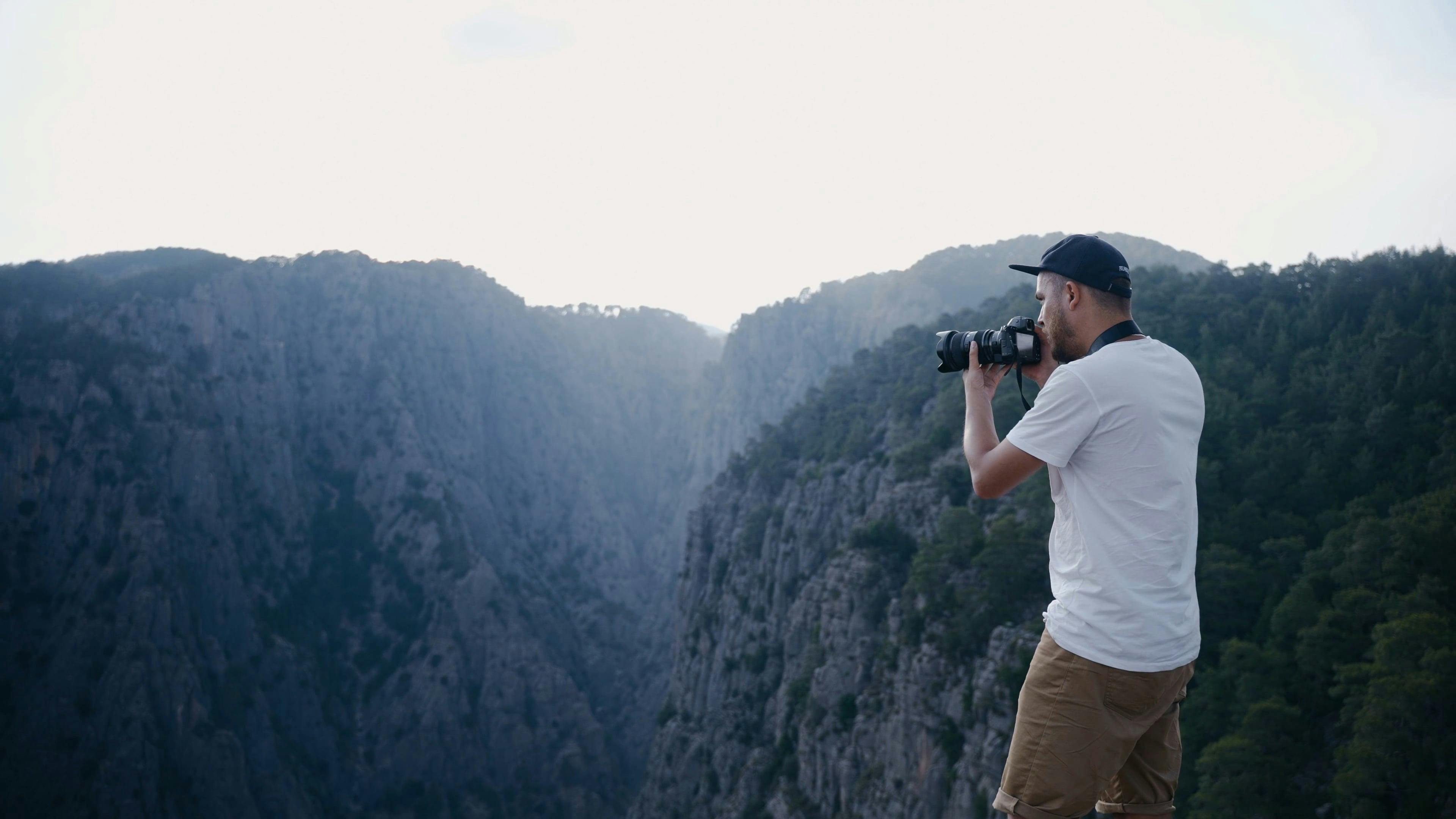 Person using Camera Free Stock Video Footage, Royalty-Free 4K & HD ...