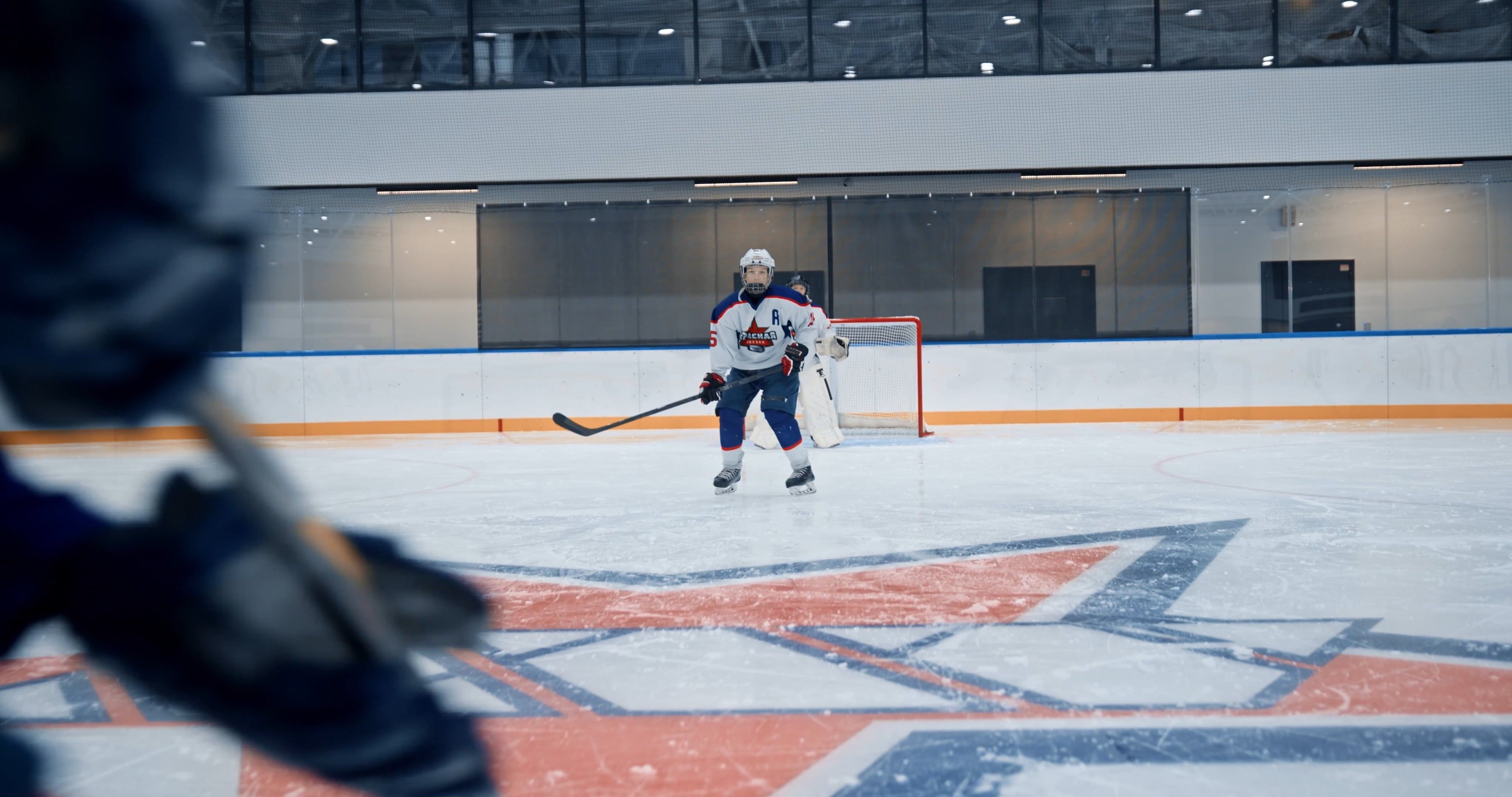 People Playing Ice Hockey Free Stock Video Footage, Royalty-Free 4K ...