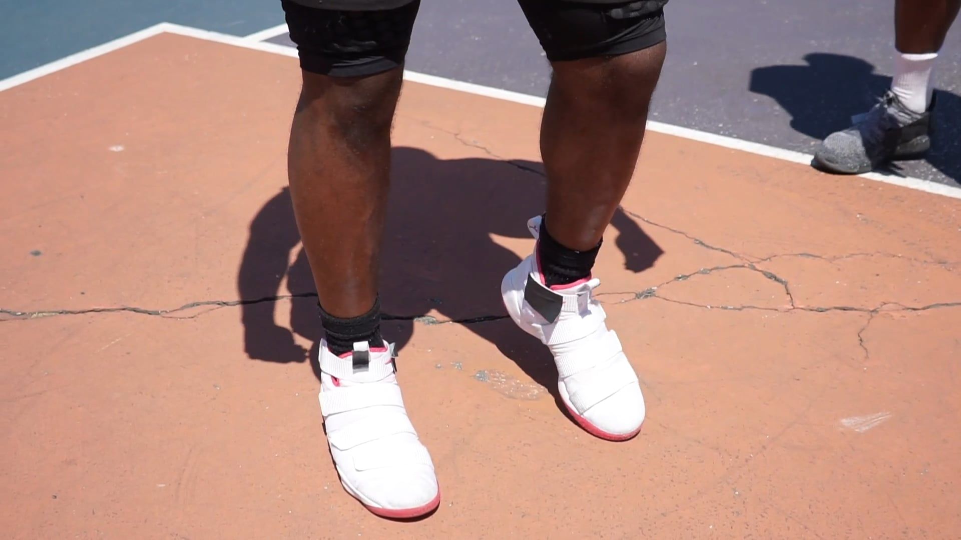 Man wearing Basketball Shoes Free Stock Video Footage, Royalty-Free 4K ...