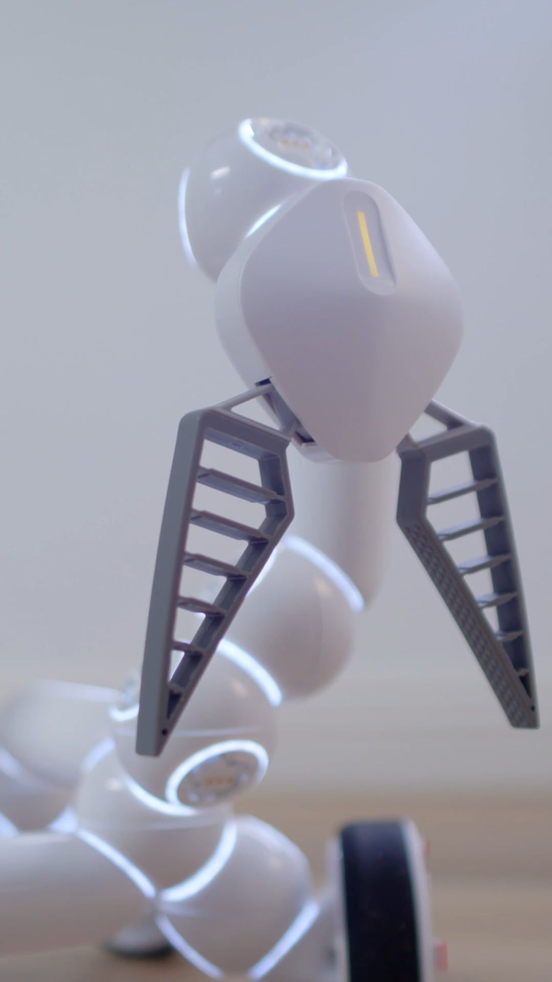 A Clicbot's Claw Moving · Free Stock Video