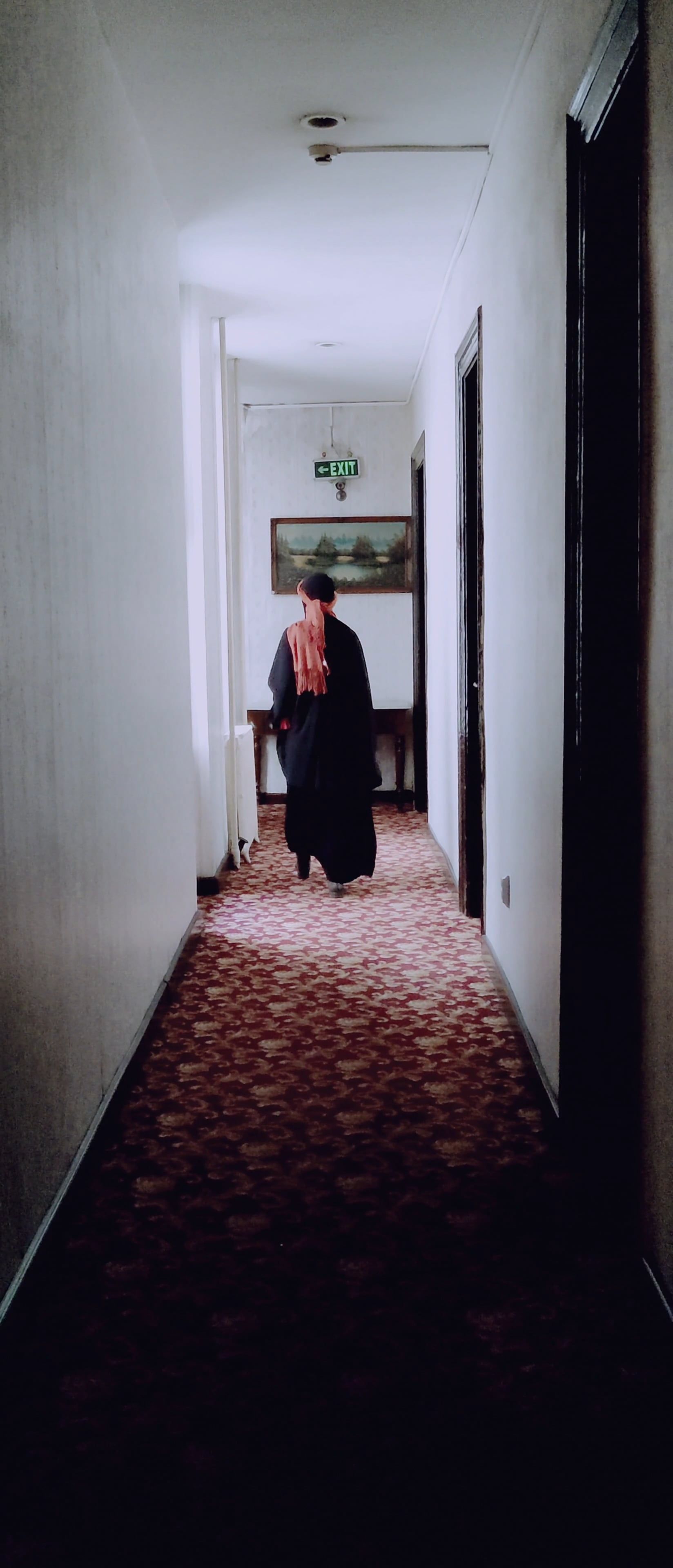 Person Walking on the Corridor Free Stock Video Footage, Royalty-Free ...