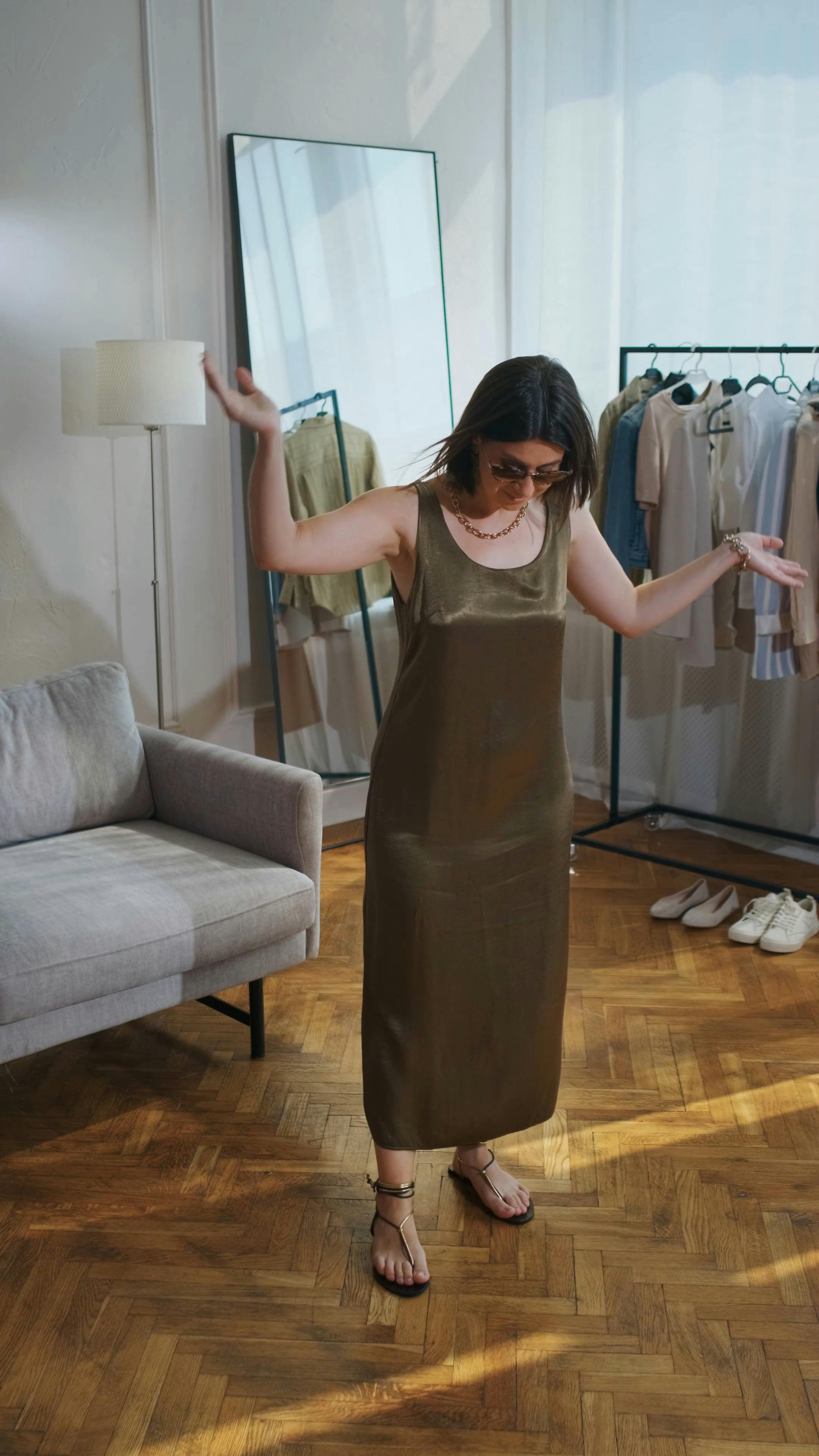 A Woman Changing Her Clothes Free Stock Video Footage, Royalty-Free 4K ...