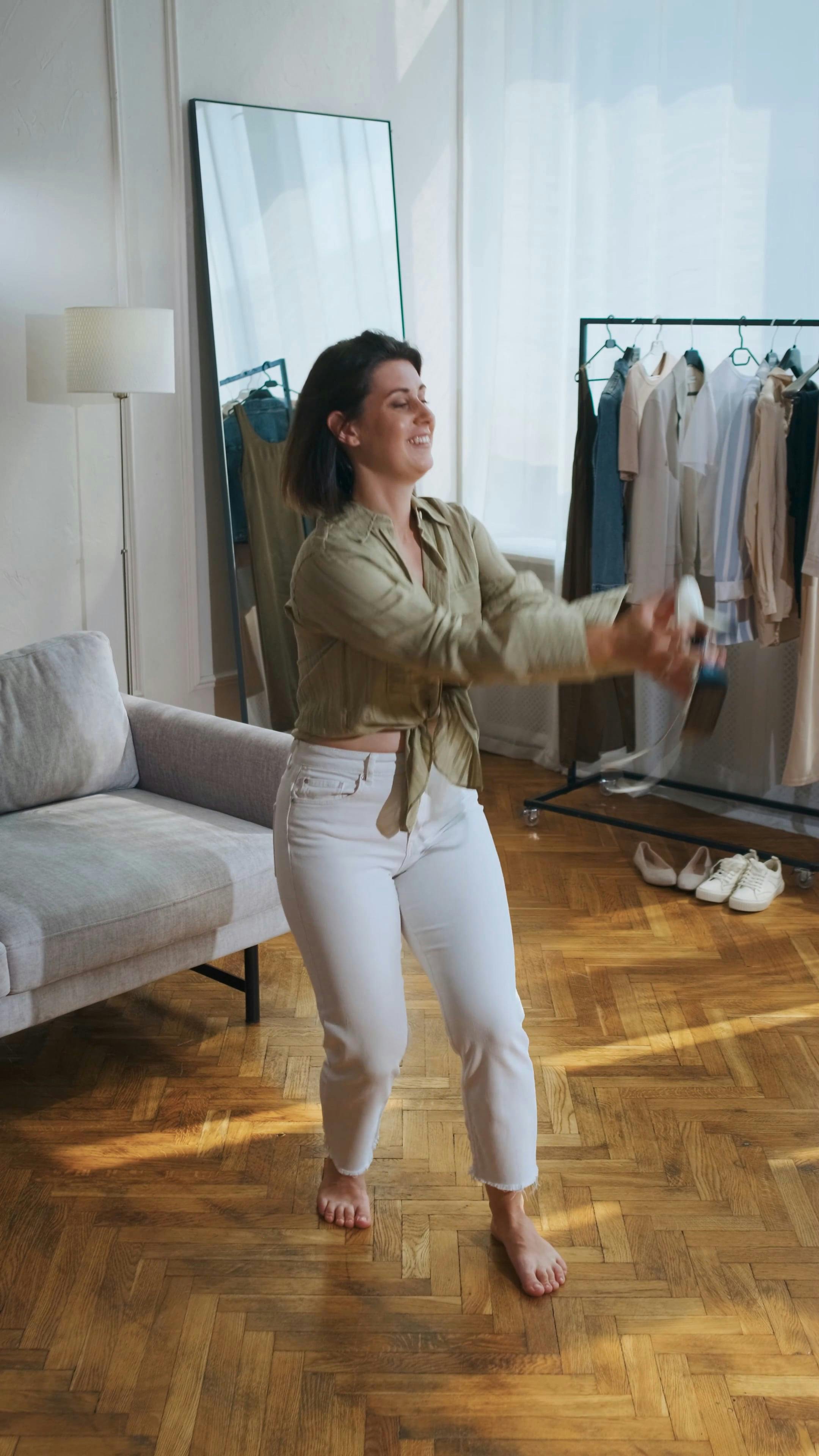 A Woman Changing Her Clothes Free Stock Video Footage, Royalty-Free 4K ...