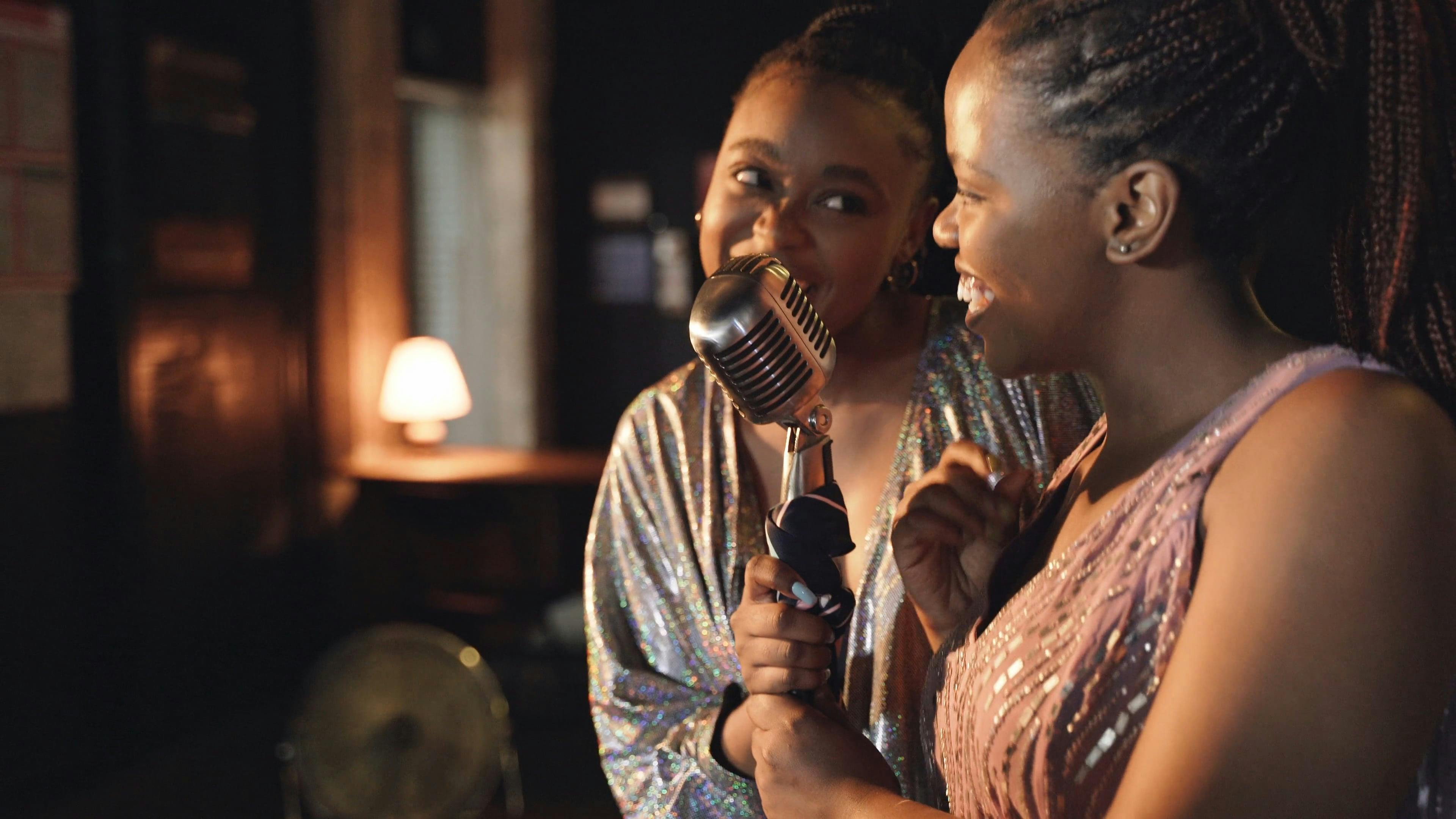 Women Singing Together on a Mic Free Stock Video Footage, Royalty-Free ...