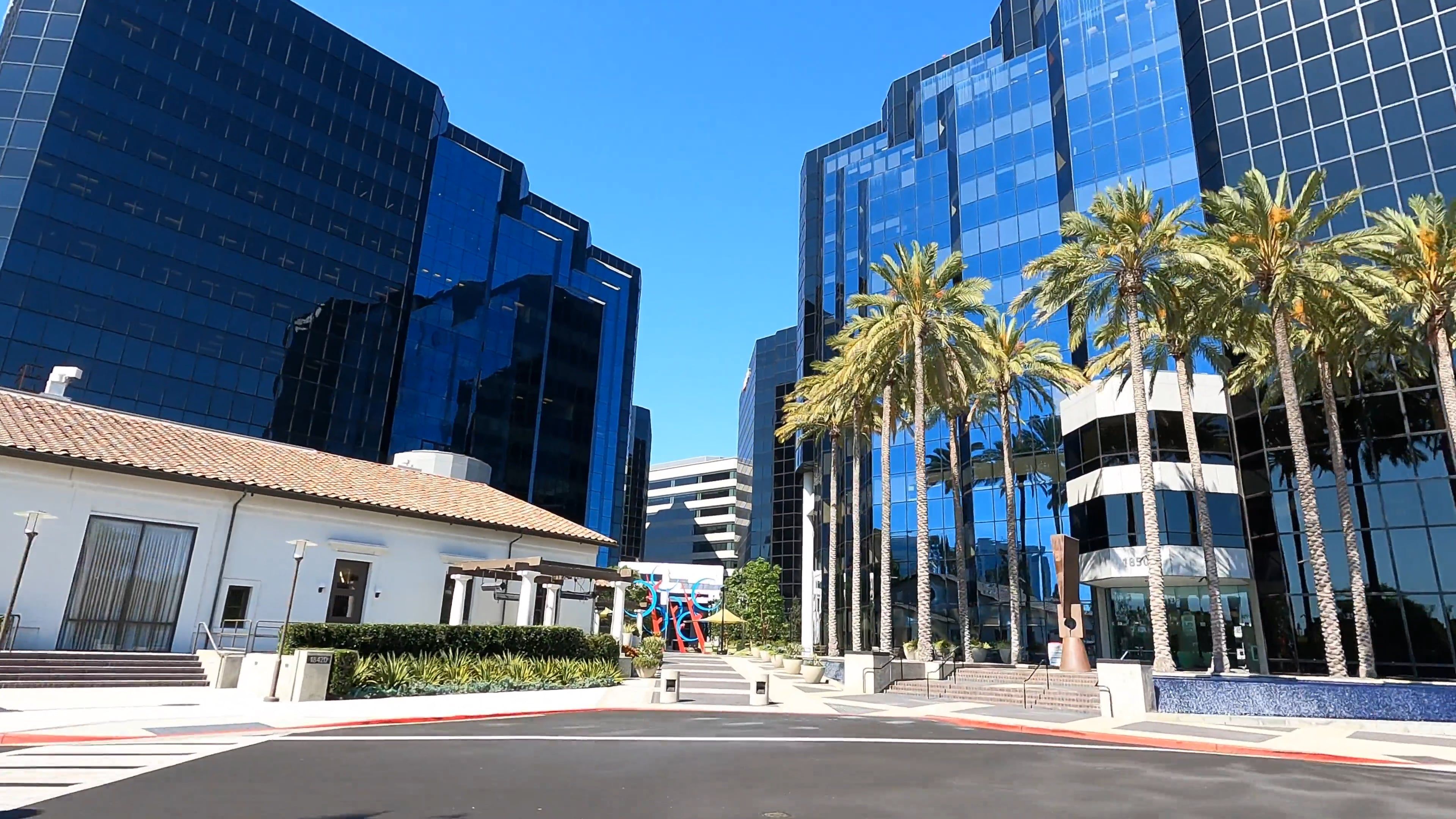 Exterior of a Building Free Stock Video Footage, Royalty-Free 4K & HD ...