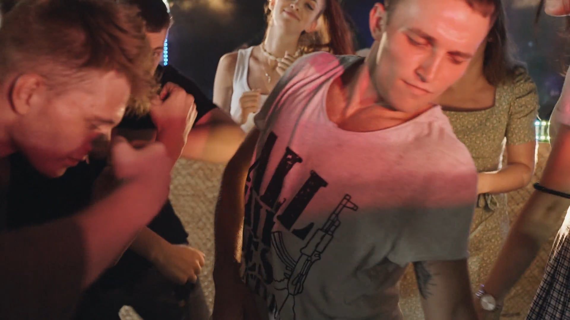 Energetic People in a Club Dancing Free Stock Video Footage, Royalty ...