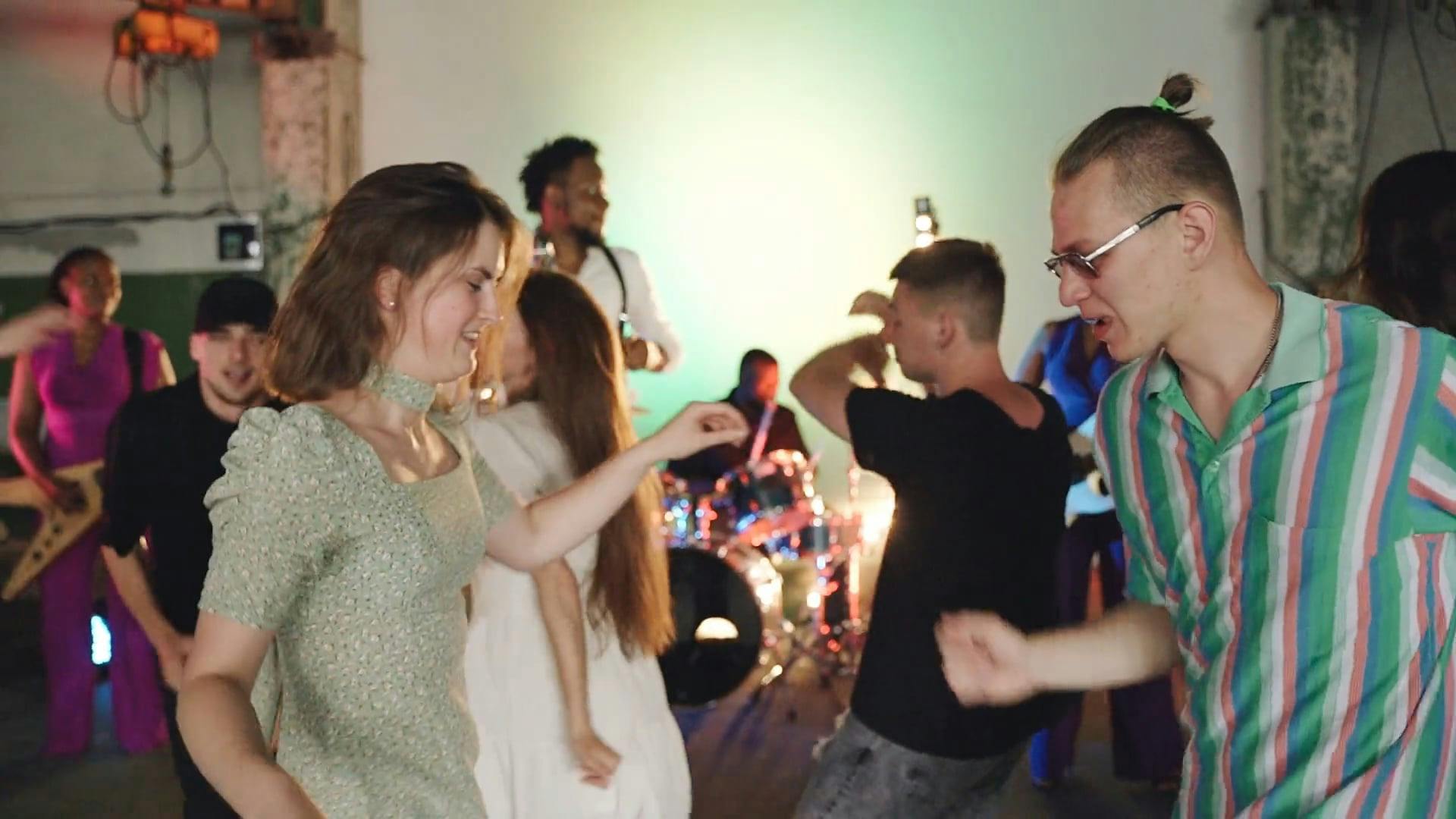 Crowd of People Dancing Free Stock Video Footage, Royalty-Free 4K & HD ...