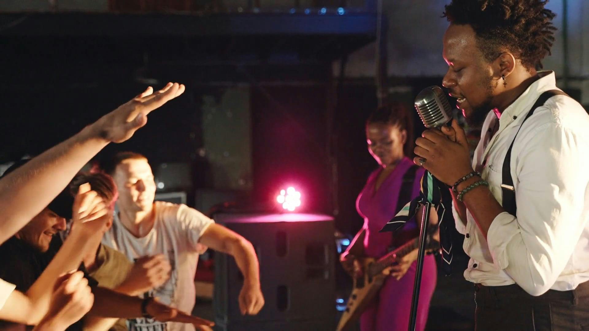 Rock Band Concert Free Stock Video Footage, Royalty-Free 4K & HD Video Clip