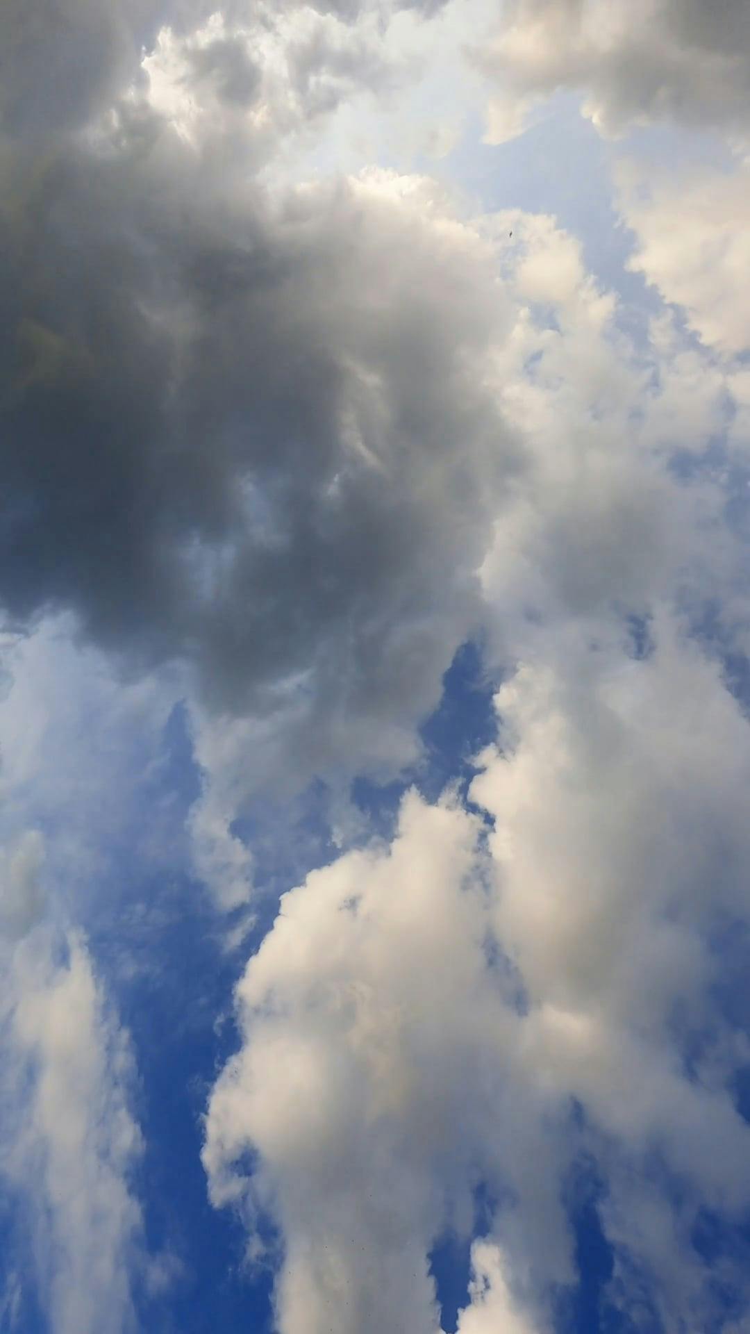 Time-Lapse of Moving Clouds · Free Stock Video