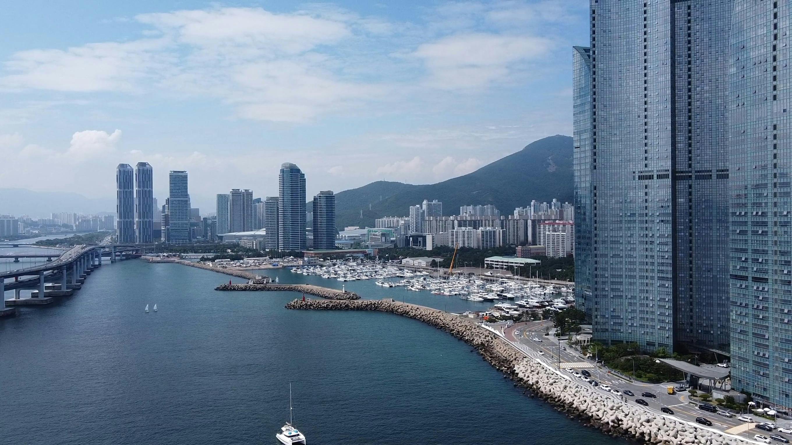 A Drone Footage of a Big City Free Stock Video Footage, Royalty-Free 4K ...