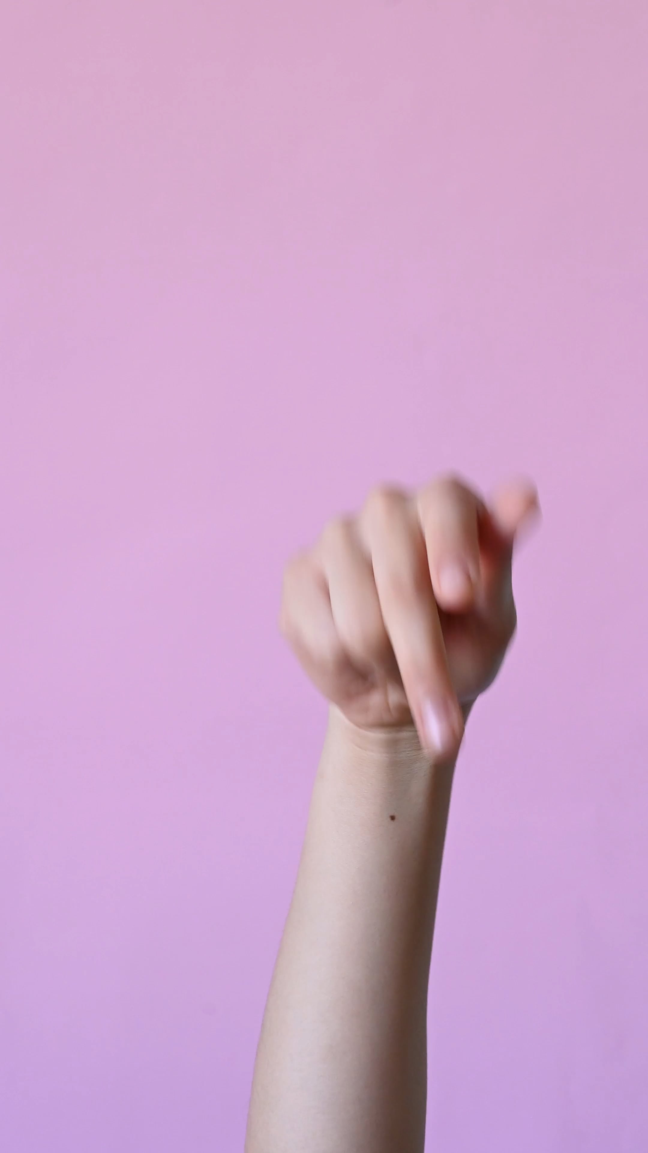 A Hand Doing Sign Language Free Stock Video Footage, Royalty-Free 4K ...