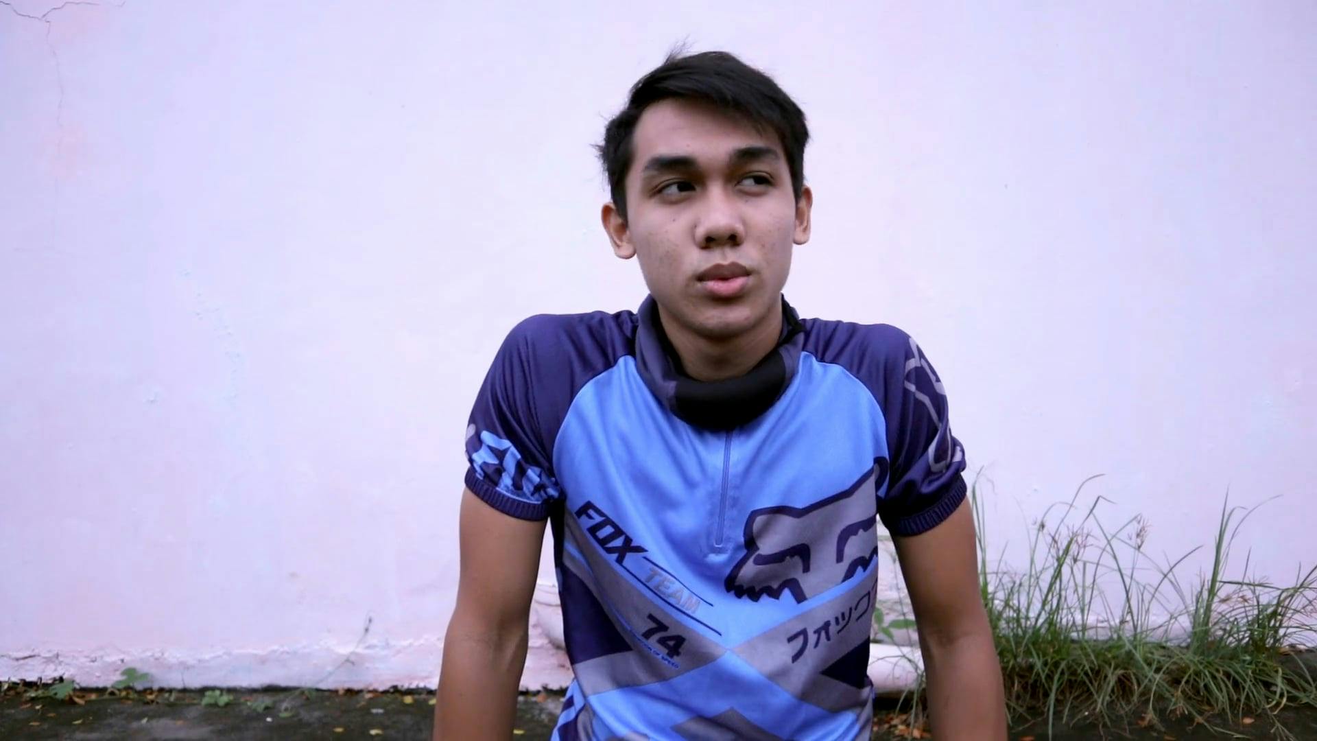 A Man Sitting while Hopping Down Free Stock Video Footage, Royalty-Free ...