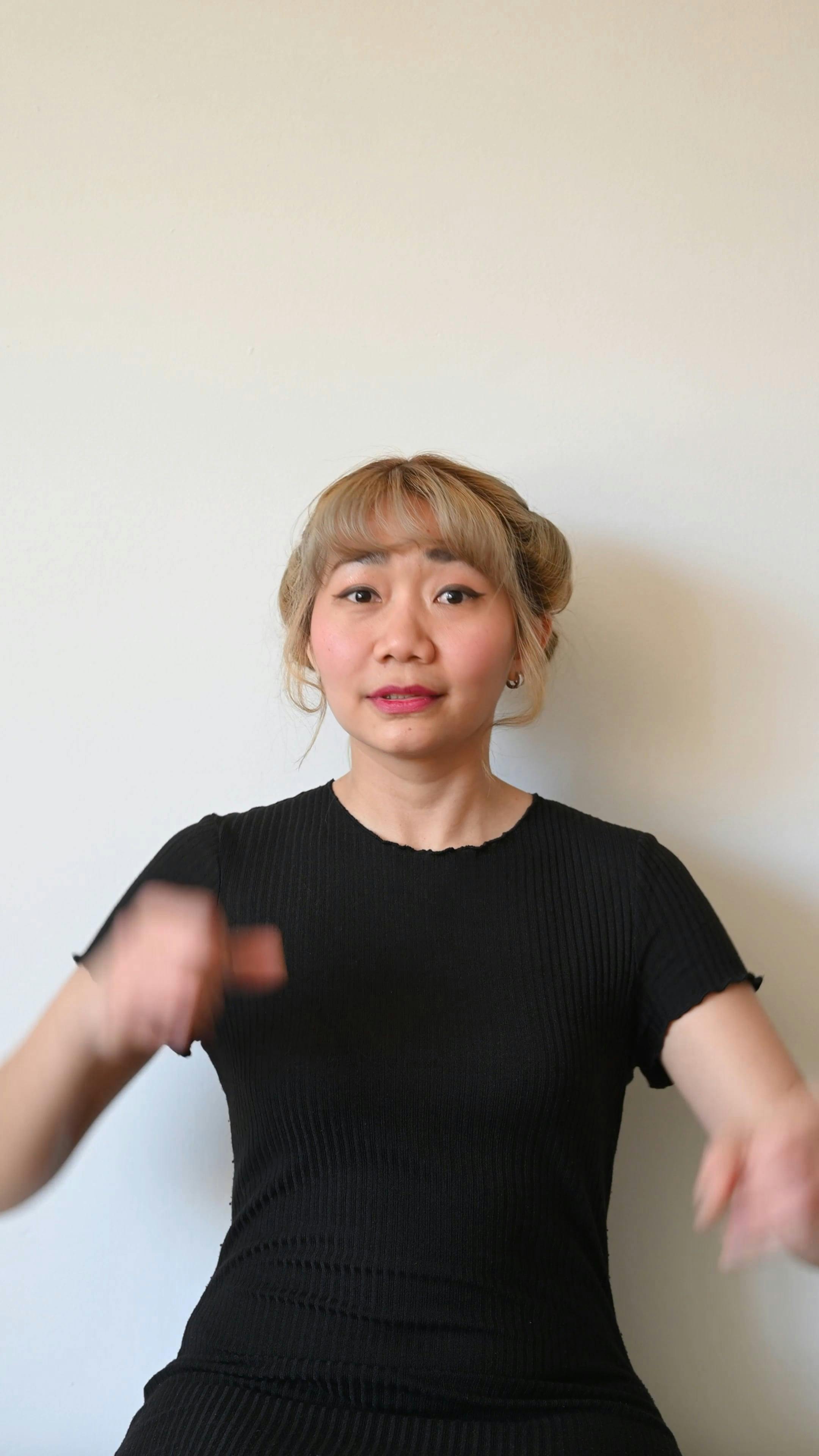 Woman doing Sign Language Free Stock Video Footage, Royalty-Free 4K ...