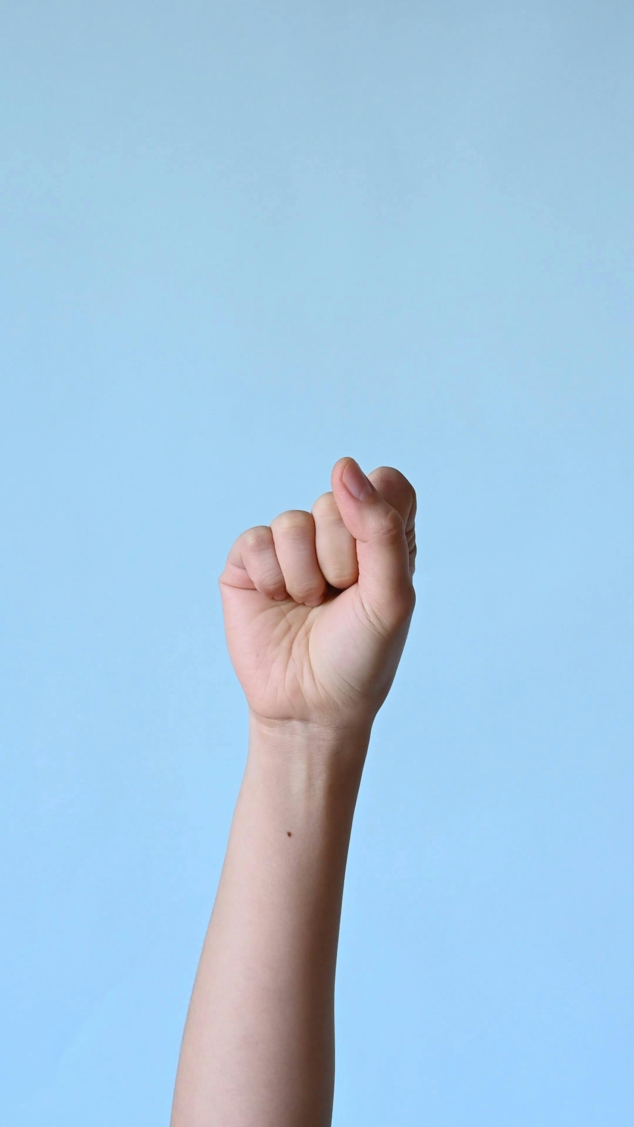 Person Doing Sign Language Free Stock Video Footage, Royalty-Free 4K ...