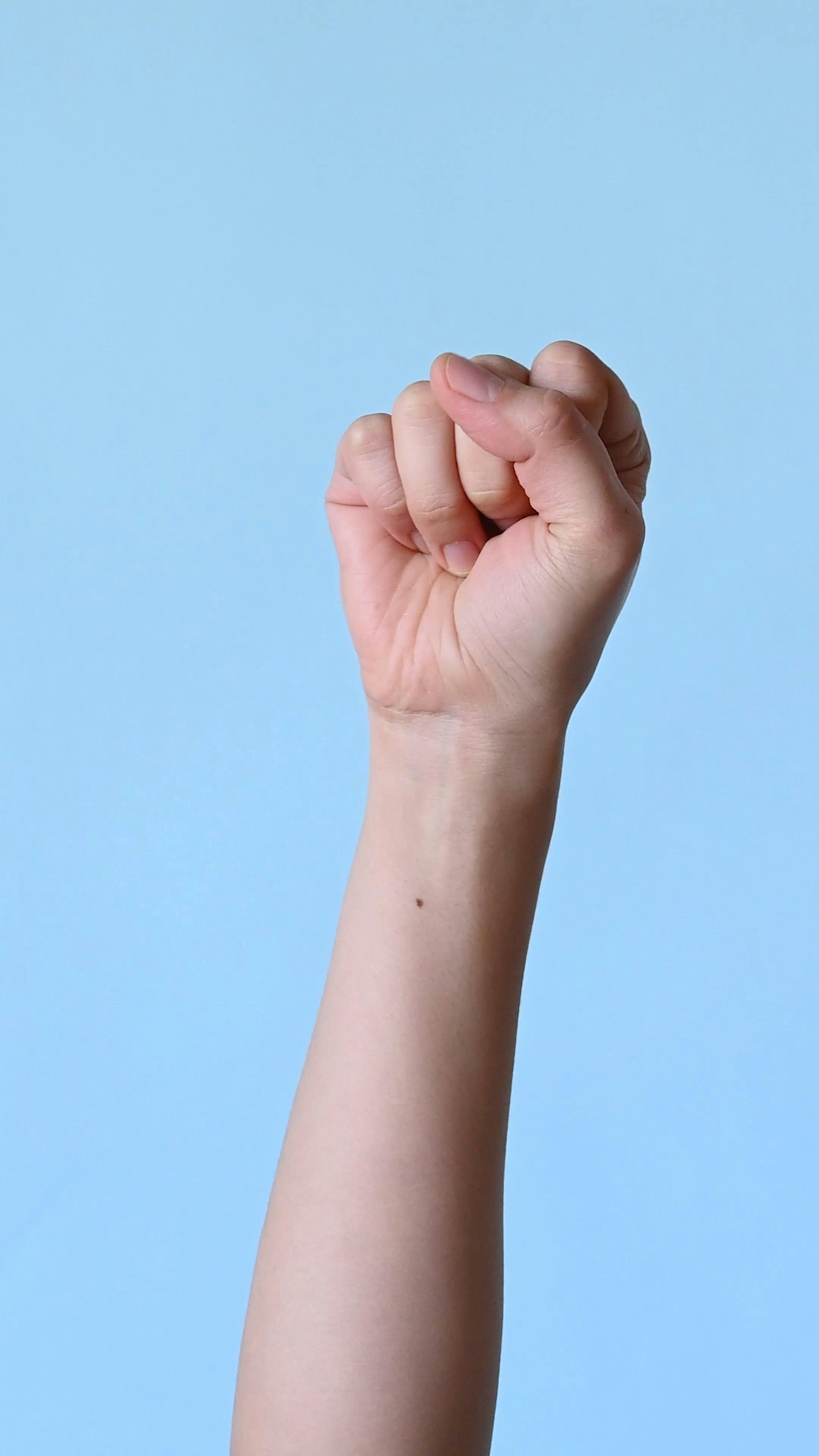 Person doing Sign Language Free Stock Video Footage, Royalty-Free 4K ...