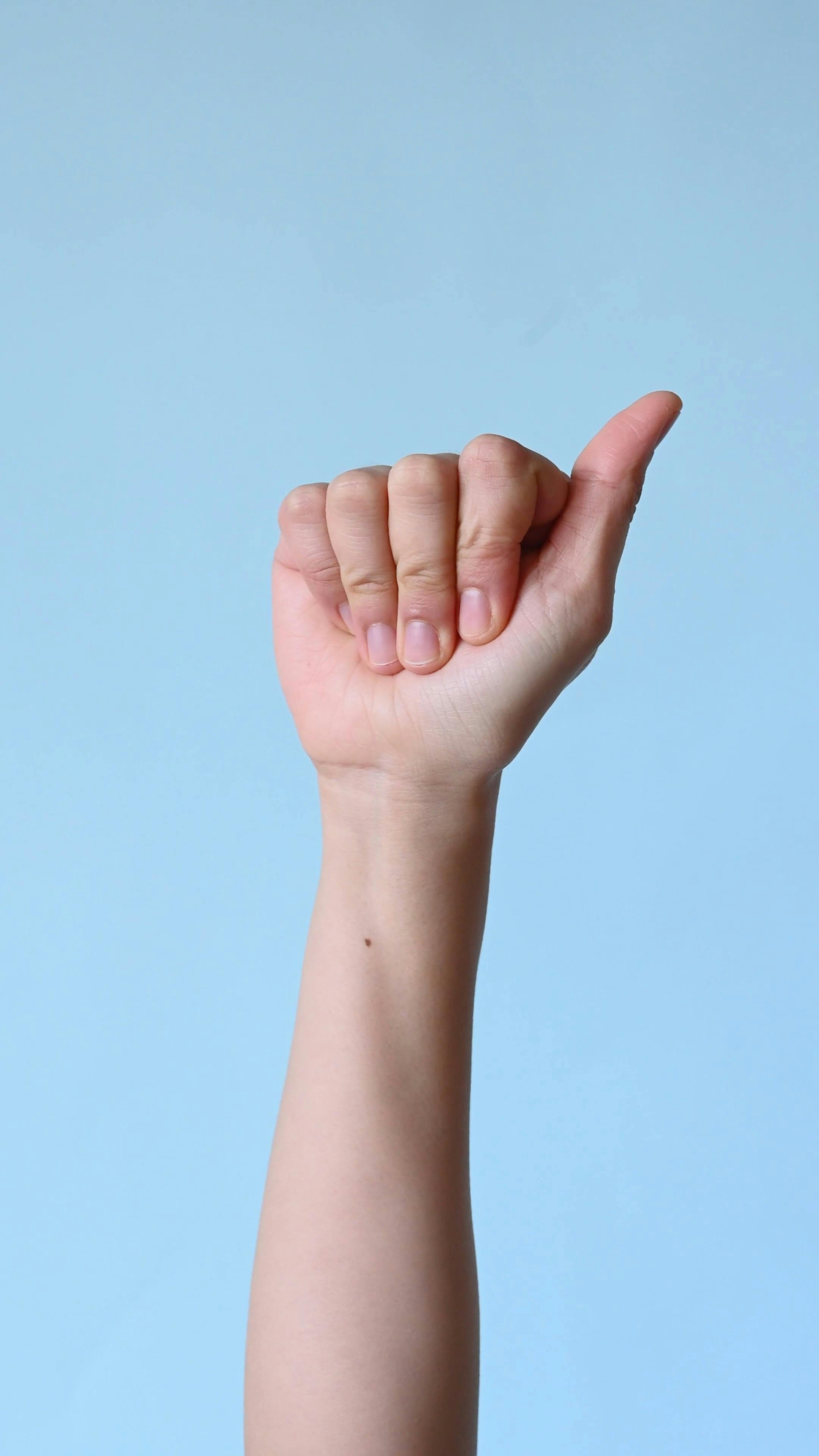 Doing Hand Signals · Free Stock Video