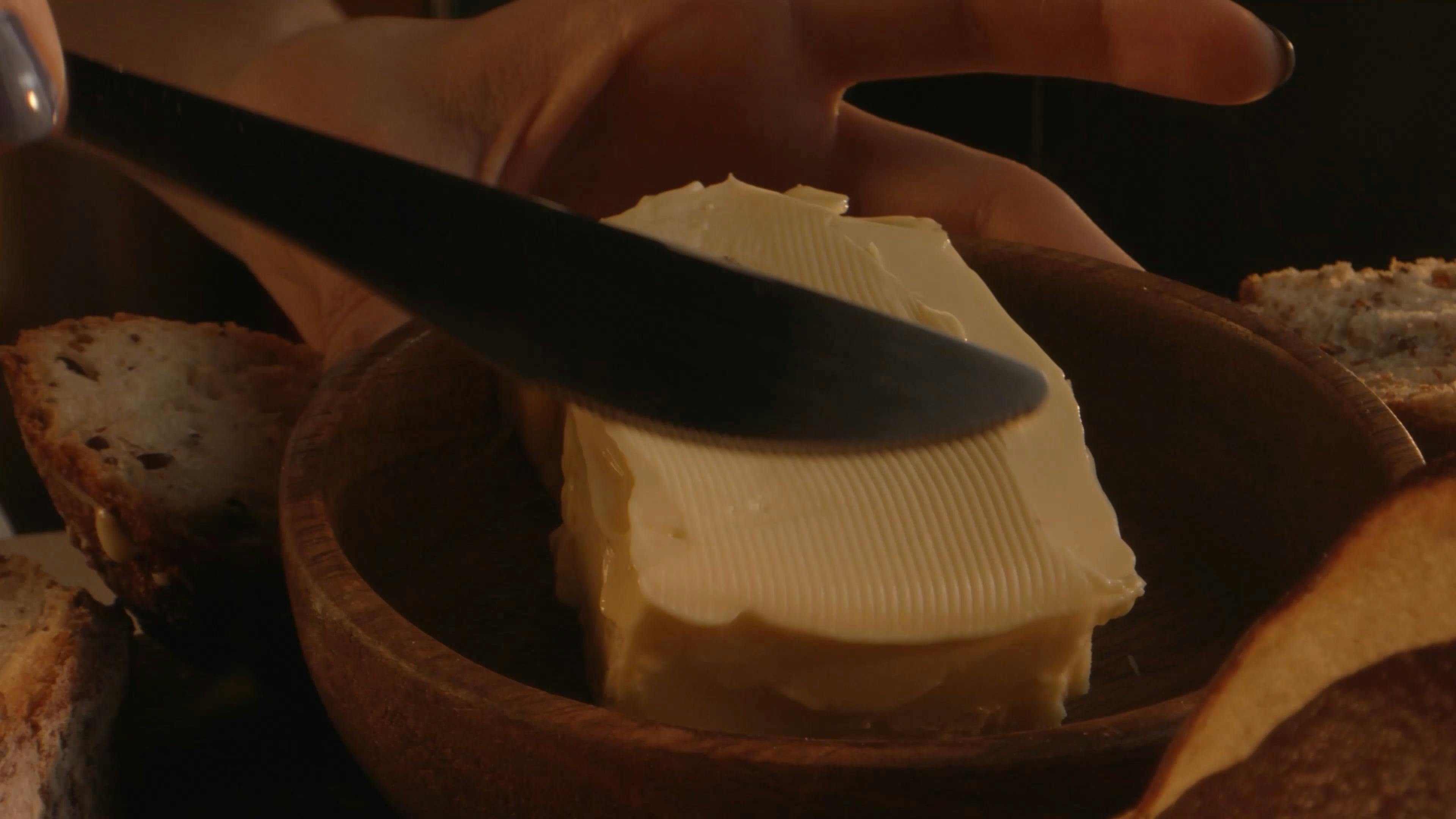 Close-up Video of a Butter Free Stock Video Footage, Royalty-Free 4K ...