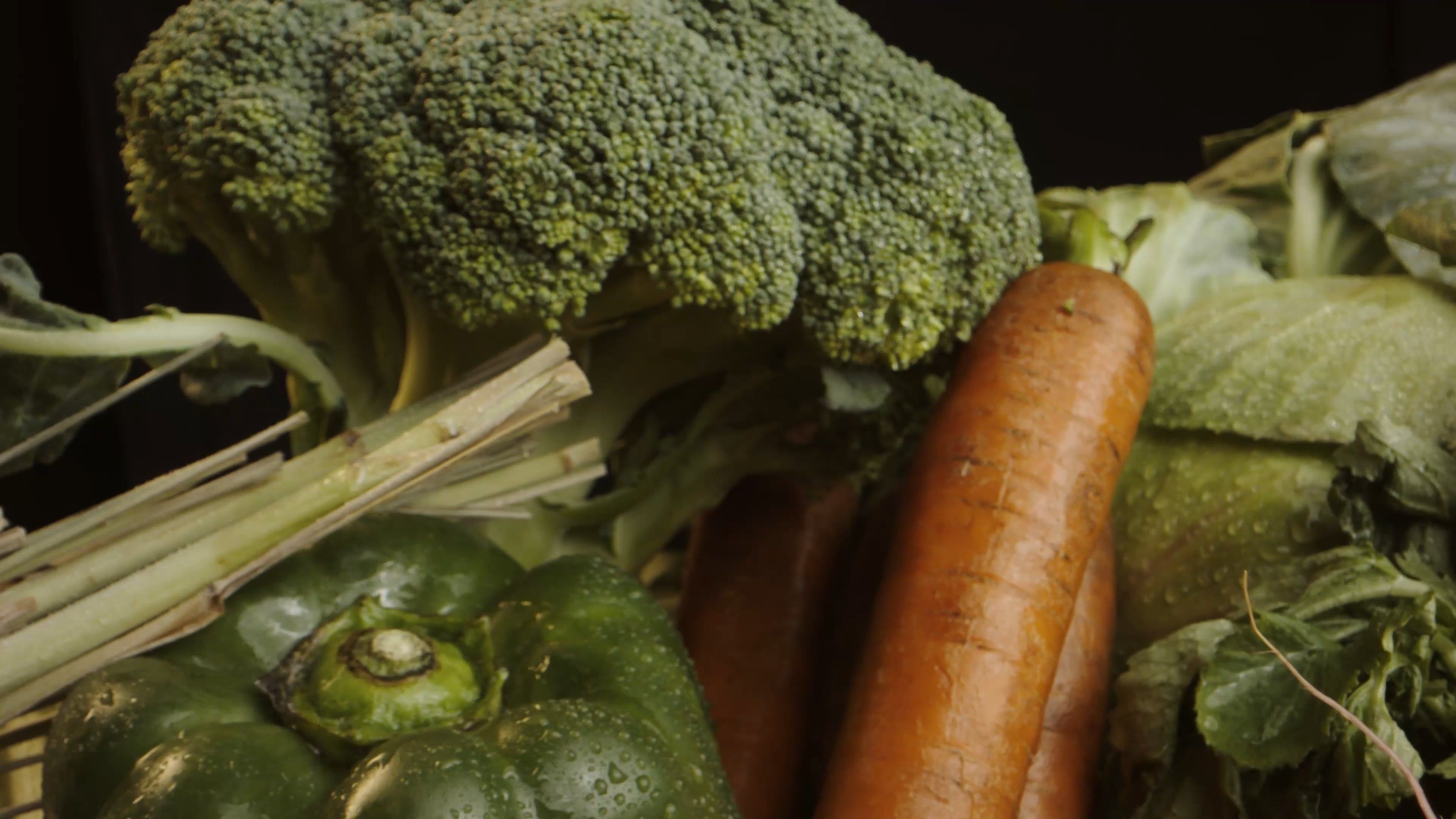 Close Up Video of Healthy Food · Free Stock Video