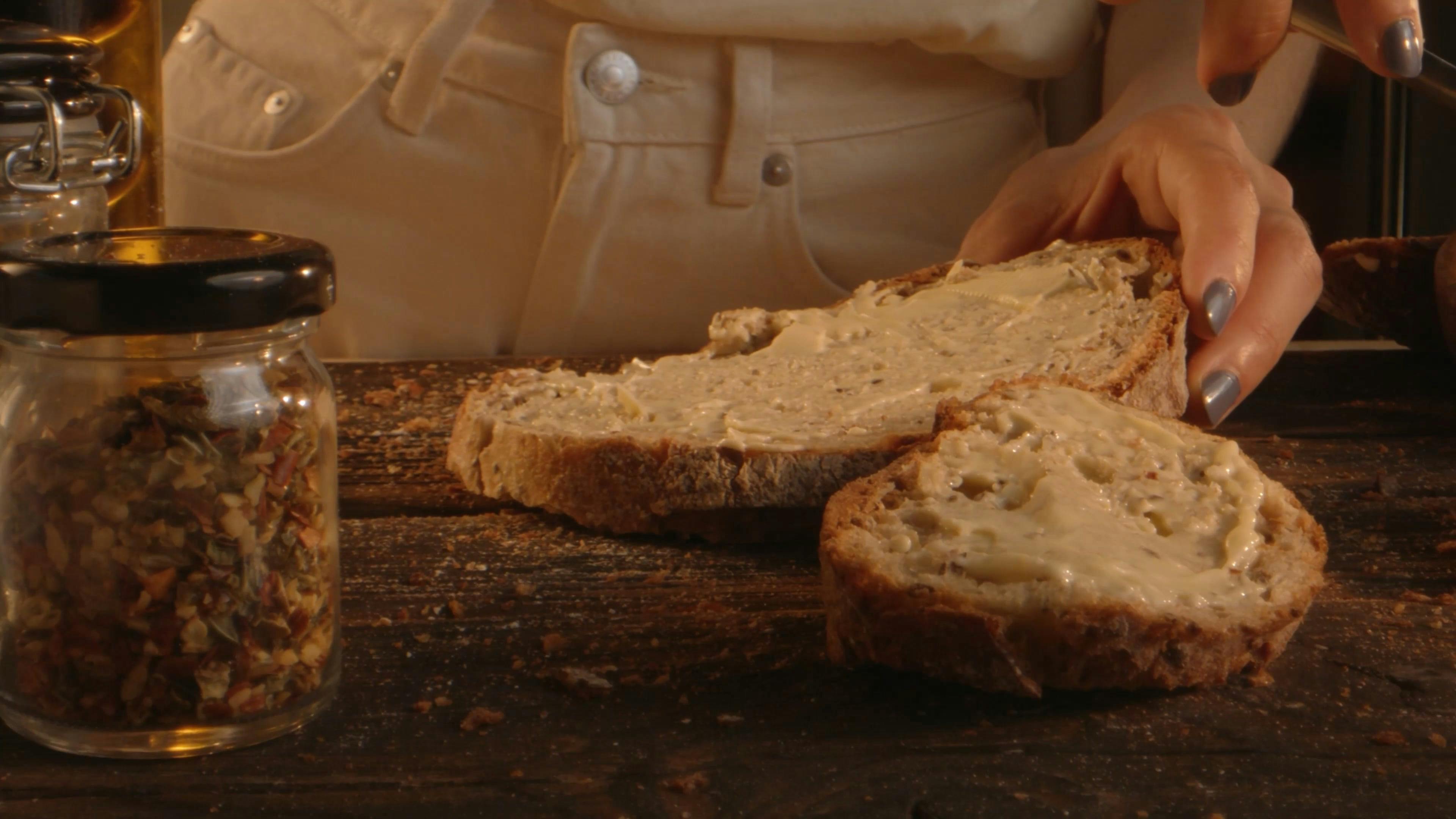 Buttering Toast Videos, Download The BEST Free 4k Stock Video Footage ...