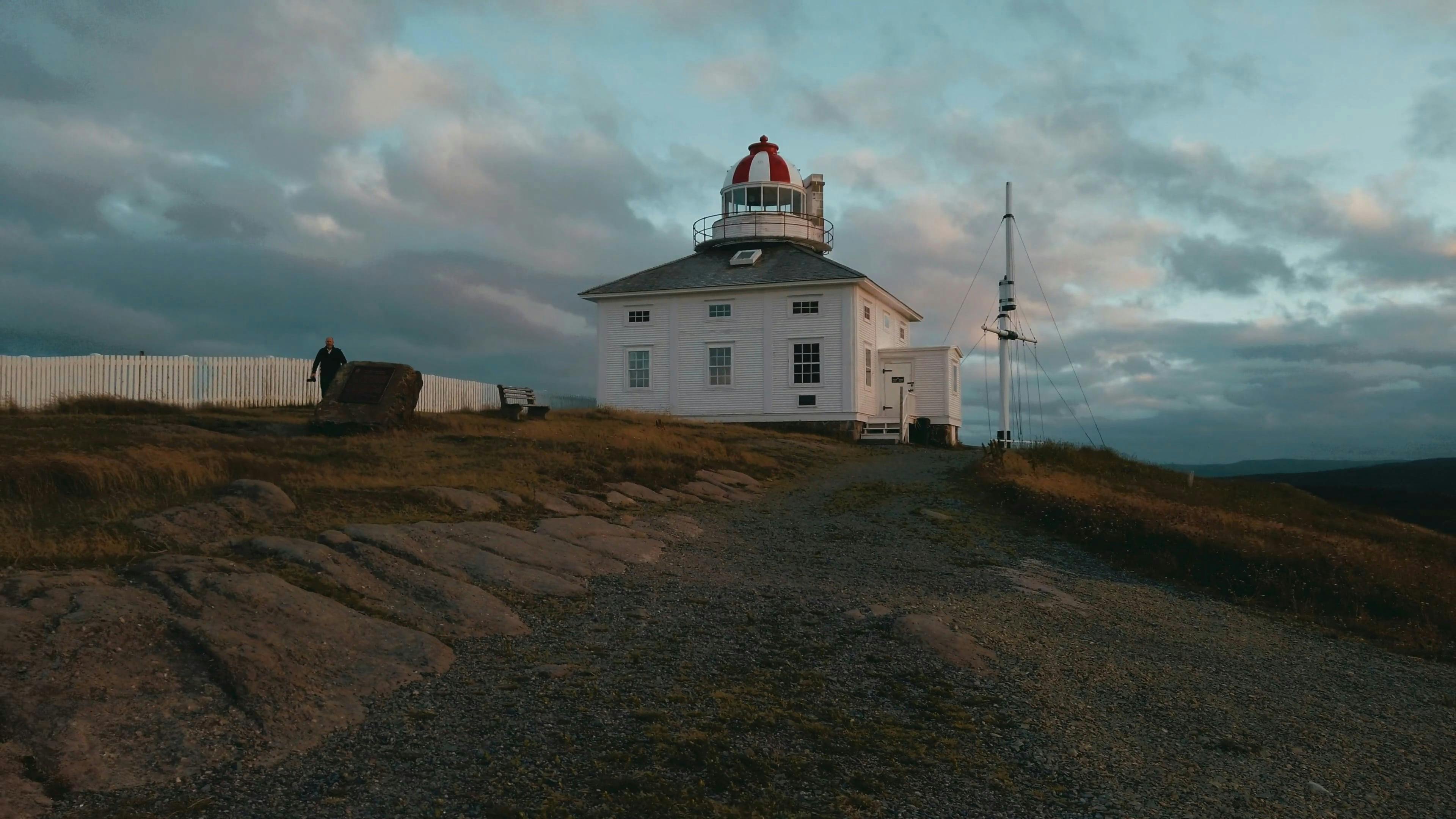 Old Man By Lighthouse Videos, Download The BEST Free 4k Stock Video ...