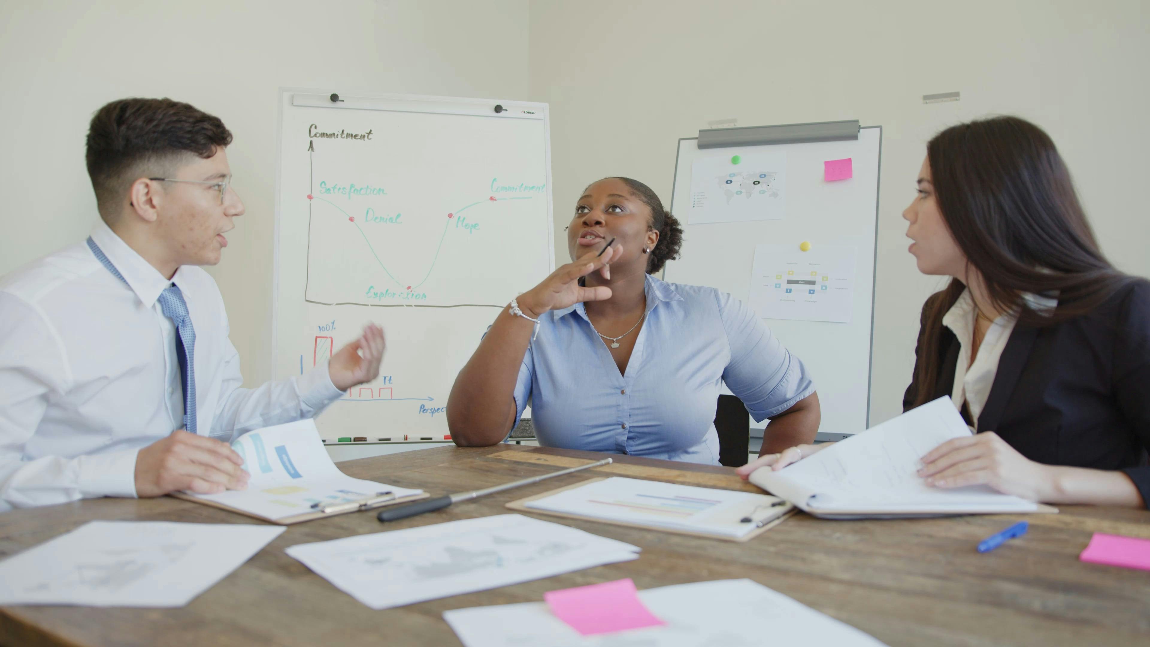 Coworkers Arguing at a Meeting Free Stock Video Footage, Royalty-Free ...