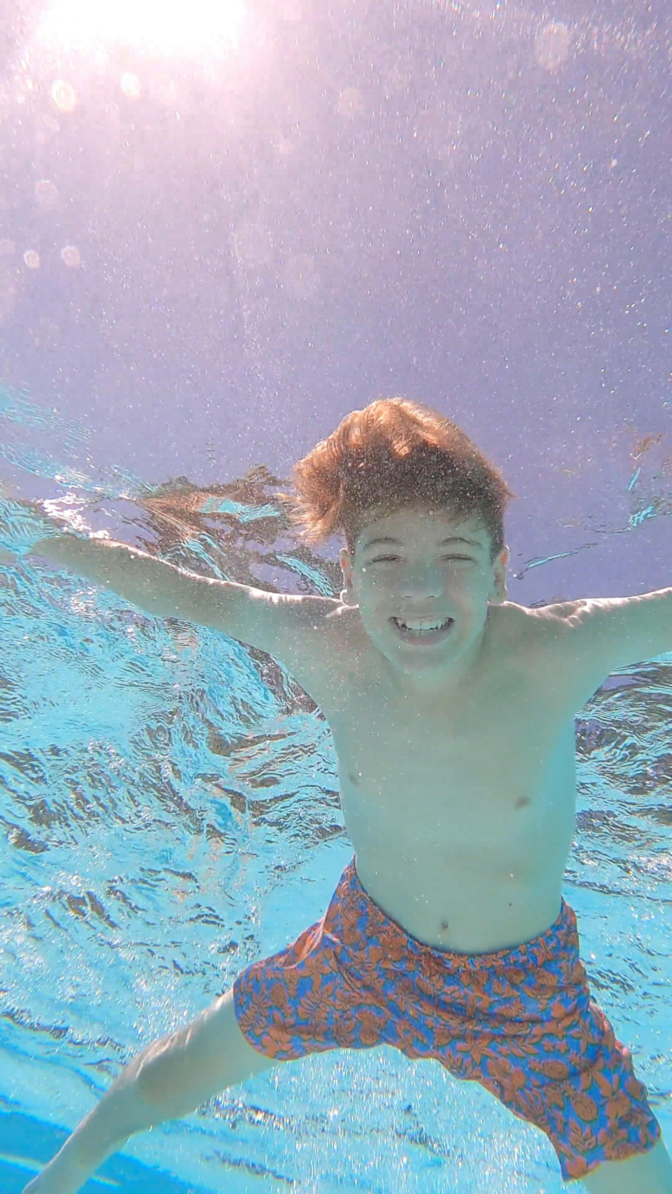 A Boy Sitting Underwater Free Stock Video Footage, Royalty-Free 4K & HD ...