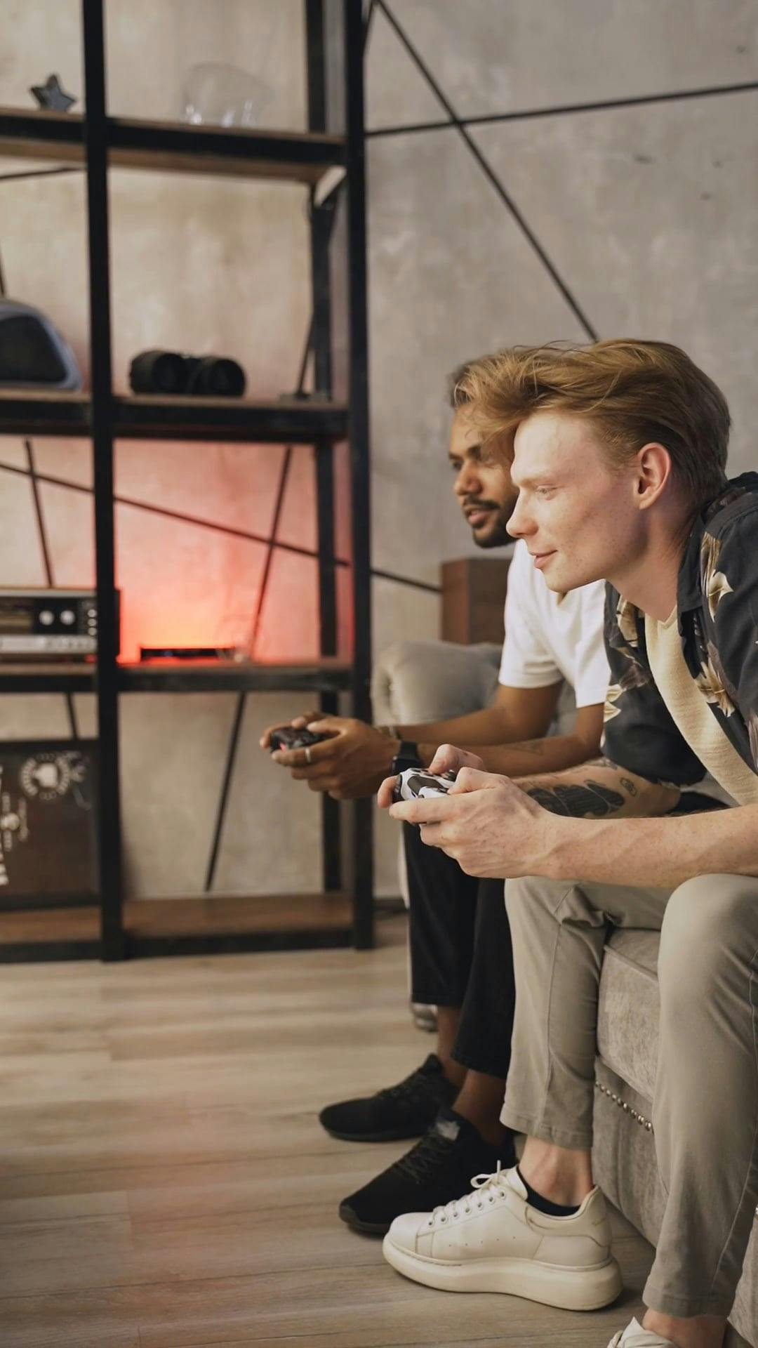 Men Playing Video Games Free Stock Video Footage, Royalty-Free 4K & HD ...