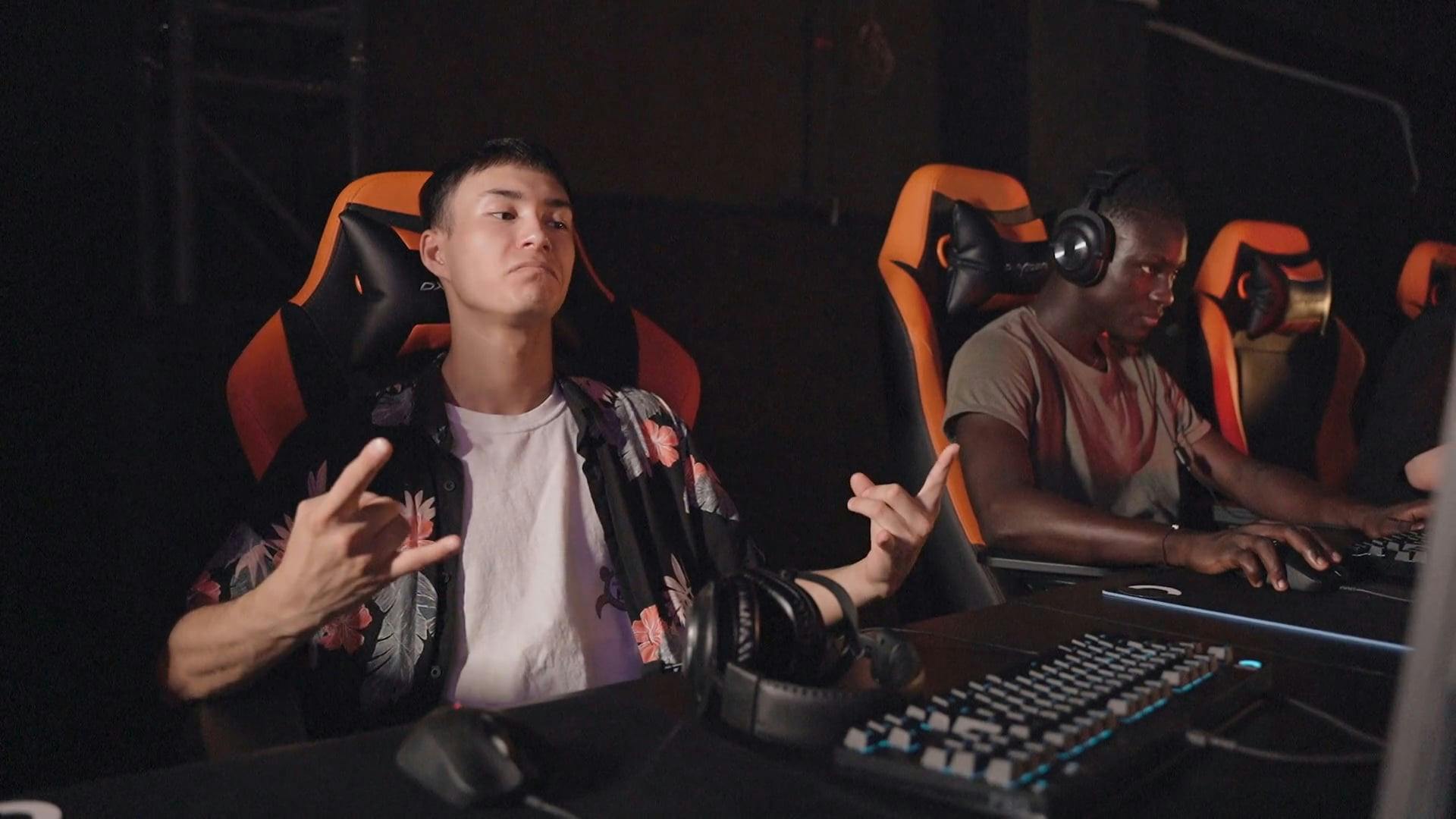 Person Playing On a Computer Free Stock Video Footage, Royalty-Free 4K ...