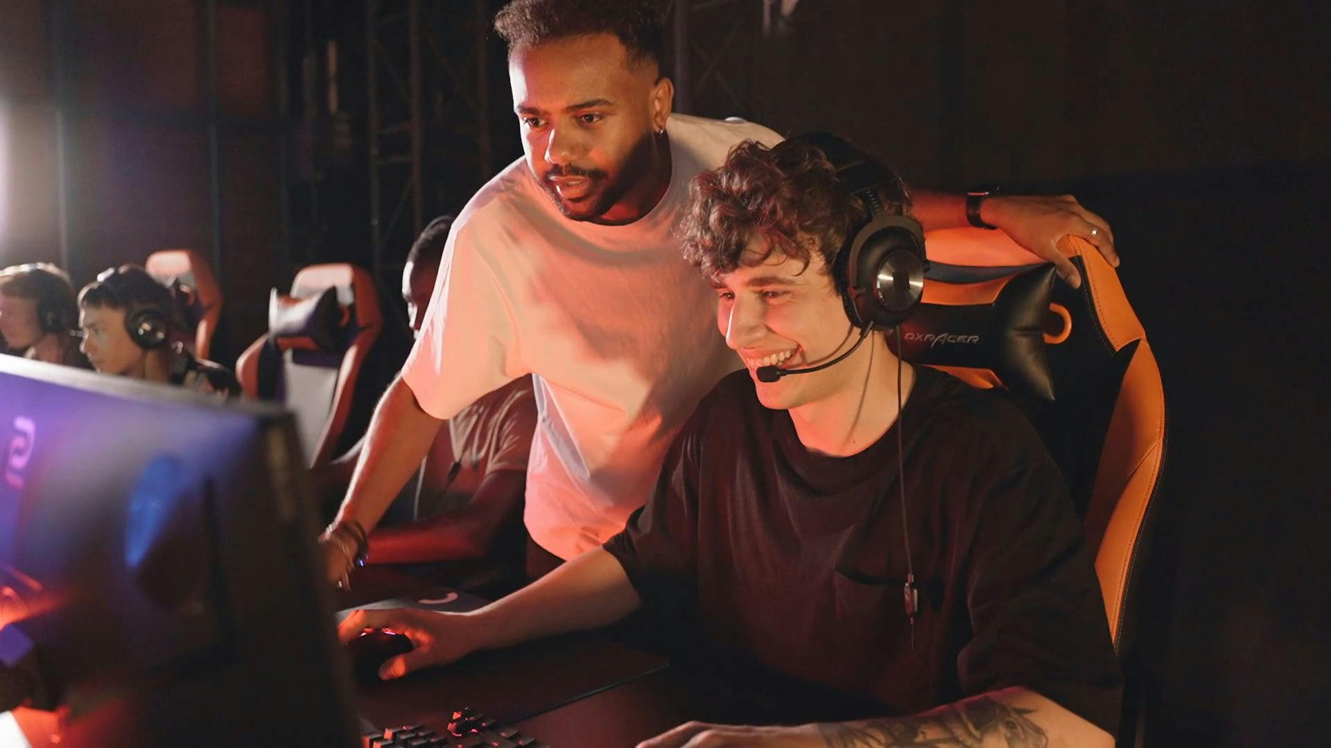 An Frustrated Young Man at a Gaming Tournament · Free Stock Video