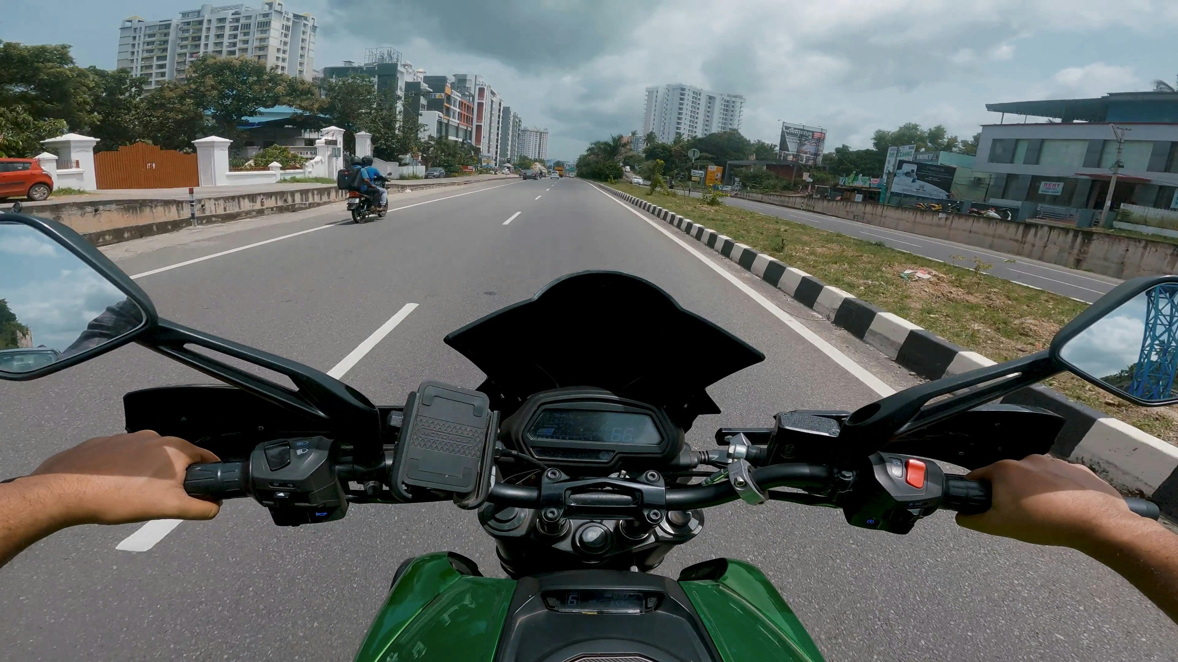 Person Riding a Motorcycle Free Stock Video Footage, Royalty-Free 4K ...